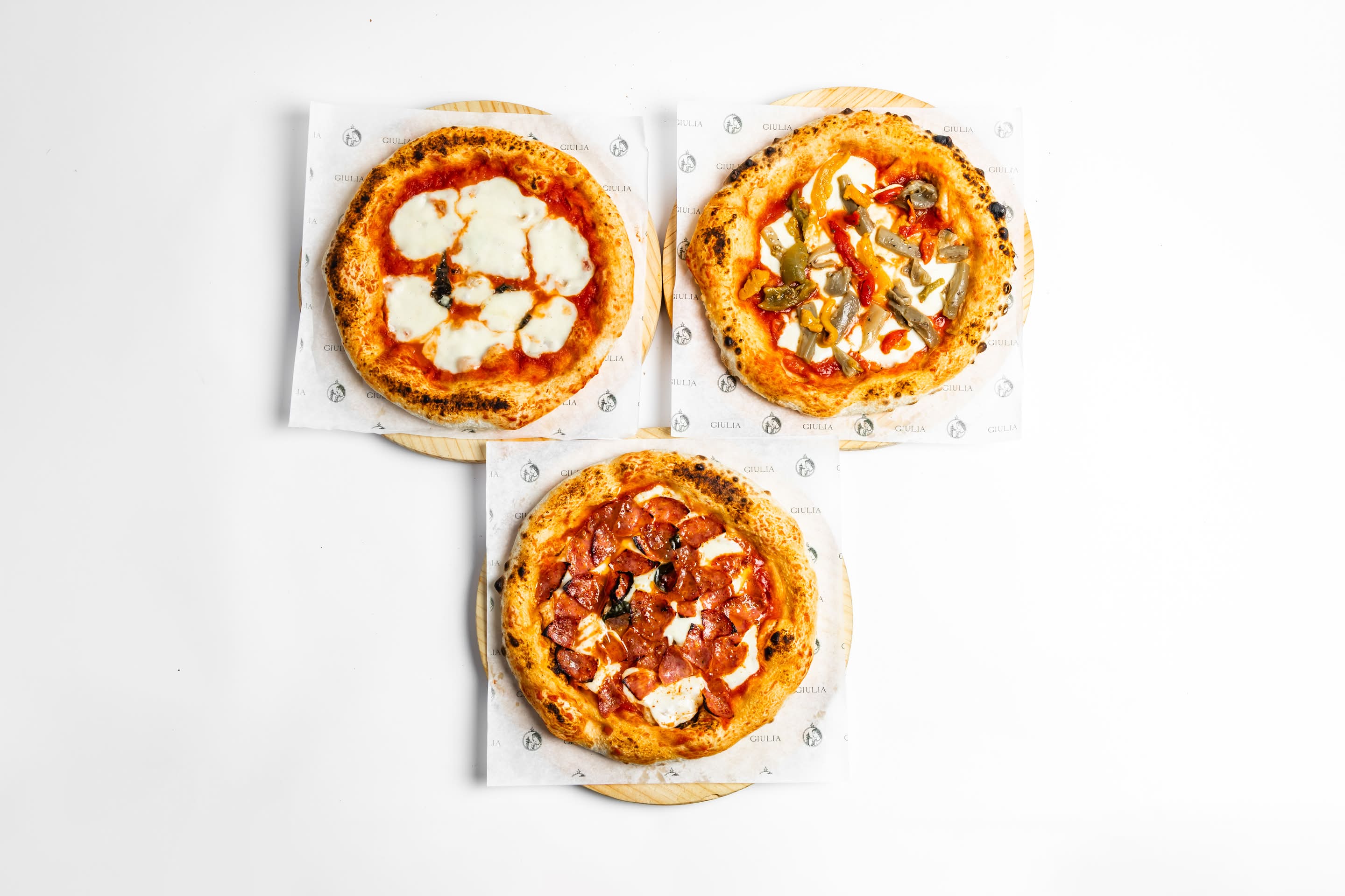 Giulia Pizza Napoletana (Mexico City) Menú y Precios - Pide a Domicilio ...