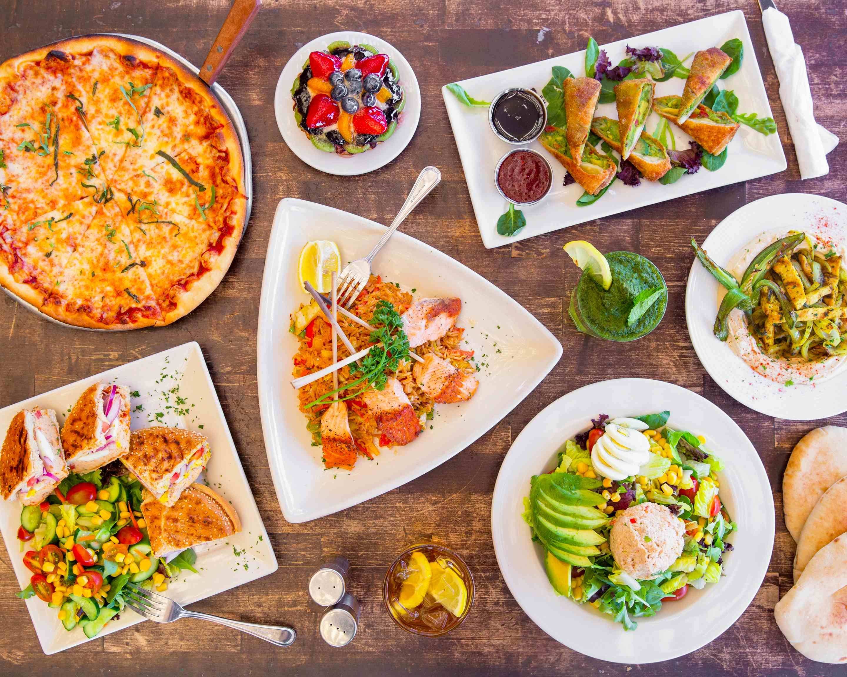 Aroma Bakery Cafe Menu Los Angeles • Order Aroma Bakery Cafe Delivery ...