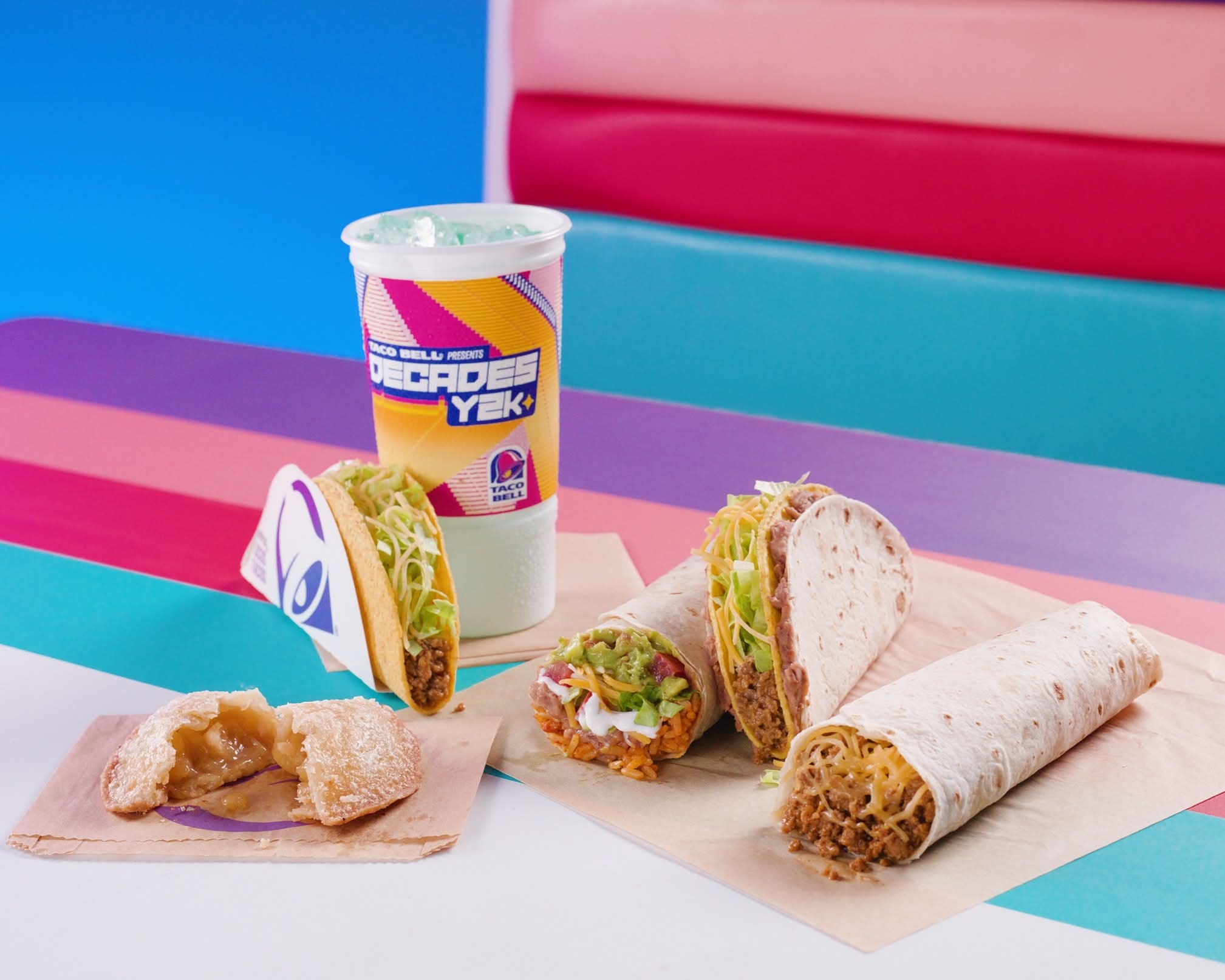 Taco Bell (705 W Arrow Highway) Menu San Dimas • Order Taco Bell (705 W ...