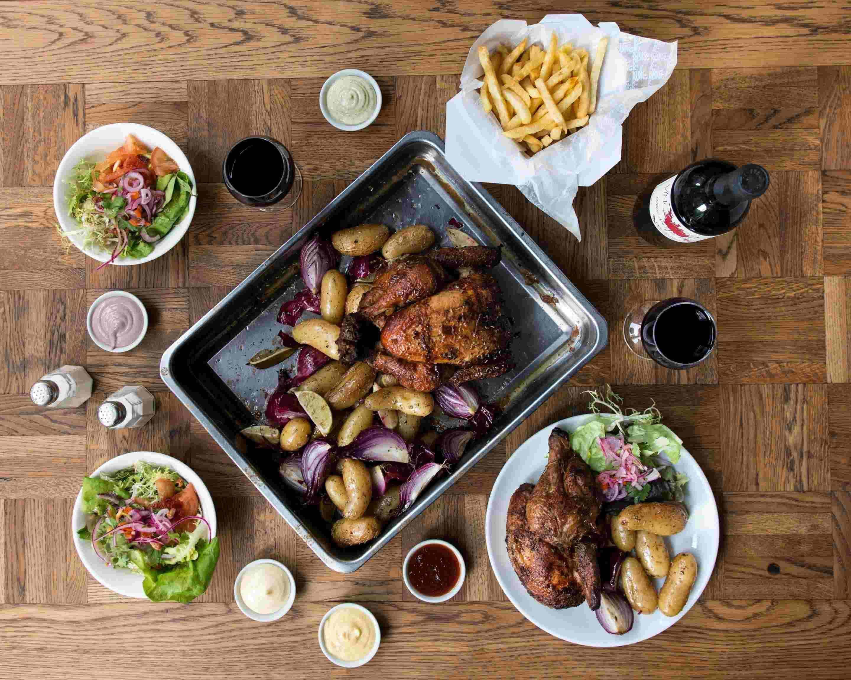 Crousti Poulet - Le Raincy menu, offres et prix - Livraison à Le Raincy ...