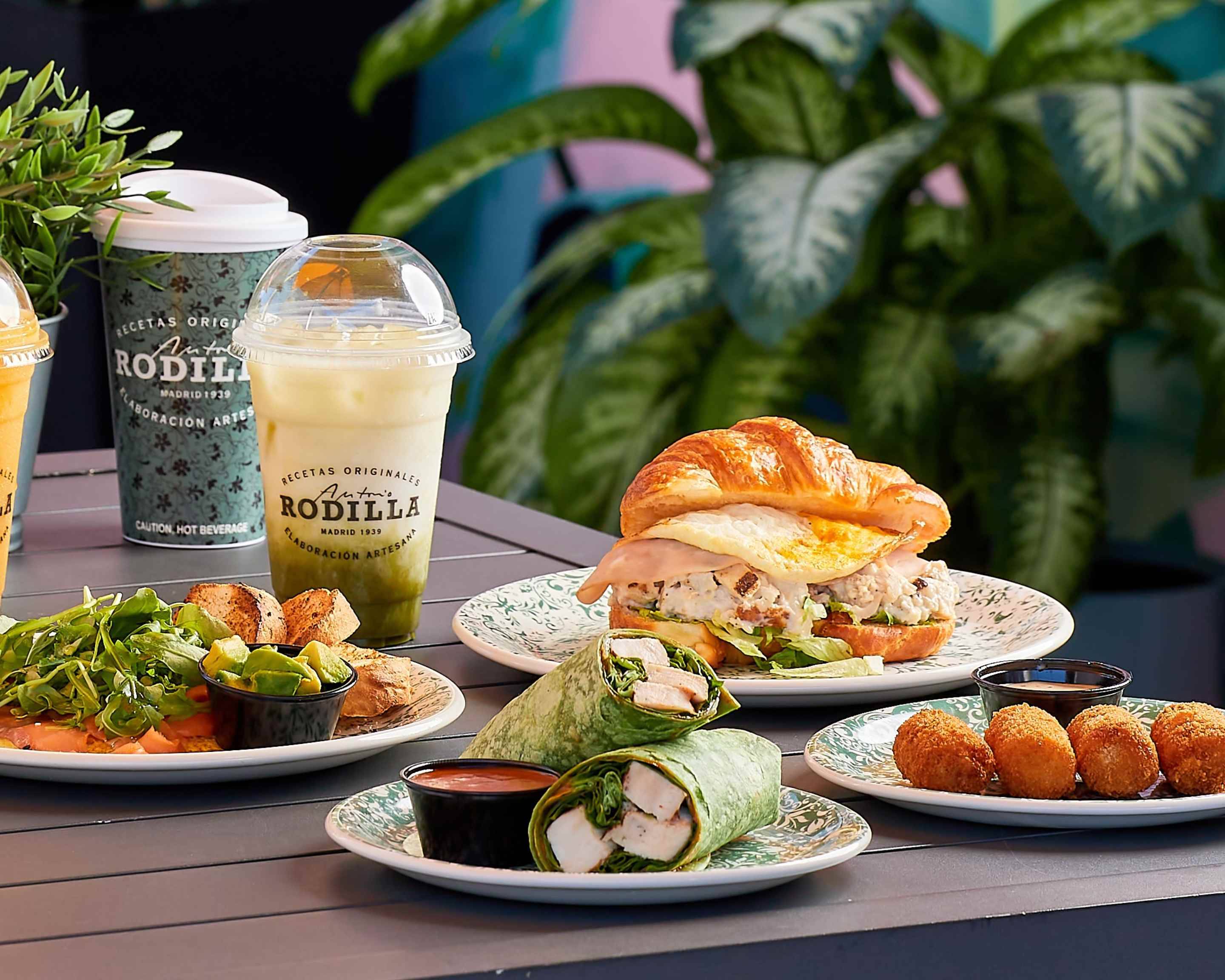 Rodilla Sandwiches. Madrid 1939 (Brickell City Centre) Menu Miami ...