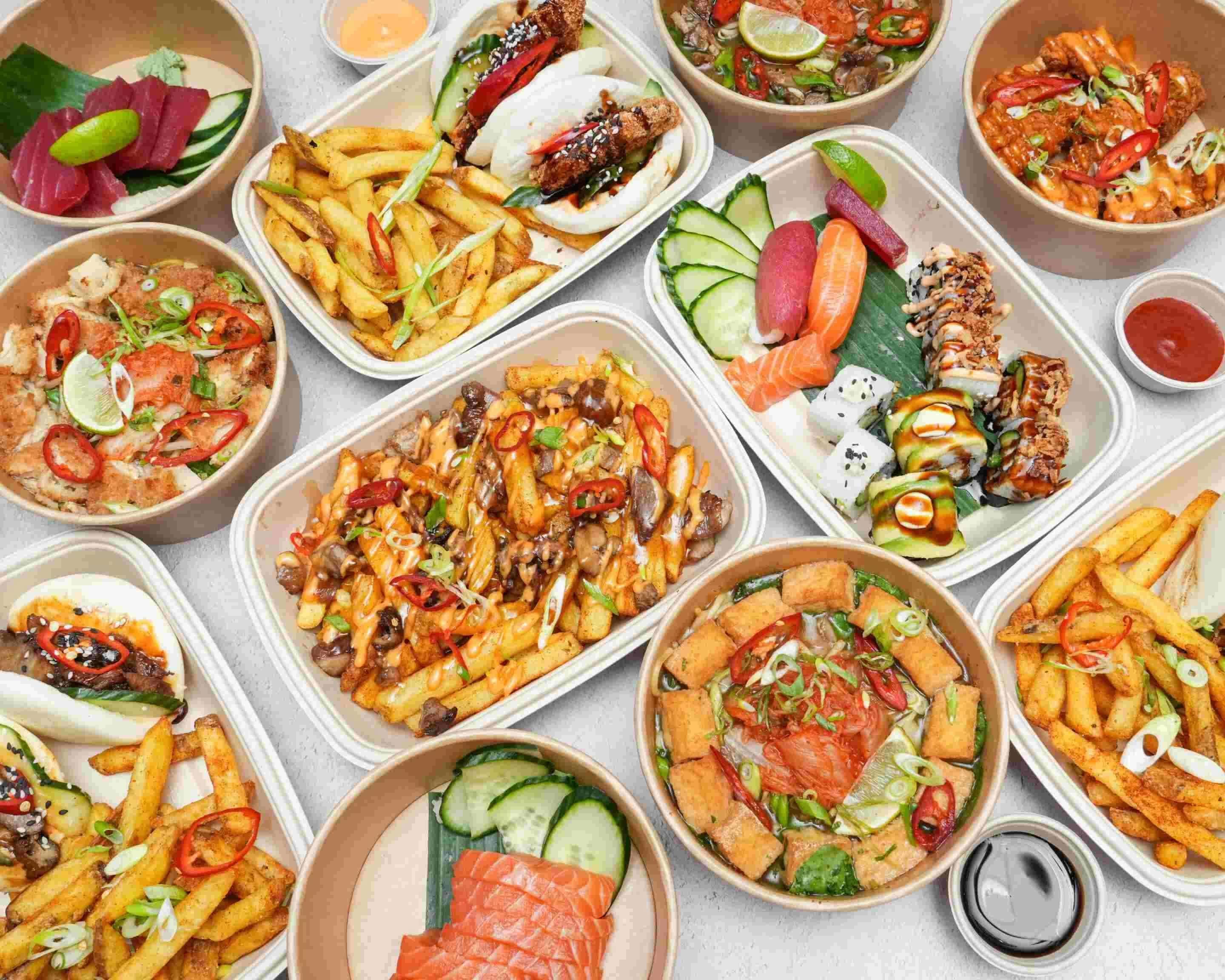 Inamo Sukoshi - Sheffield Menu - Takeaway in Sheffield | Delivery menu ...