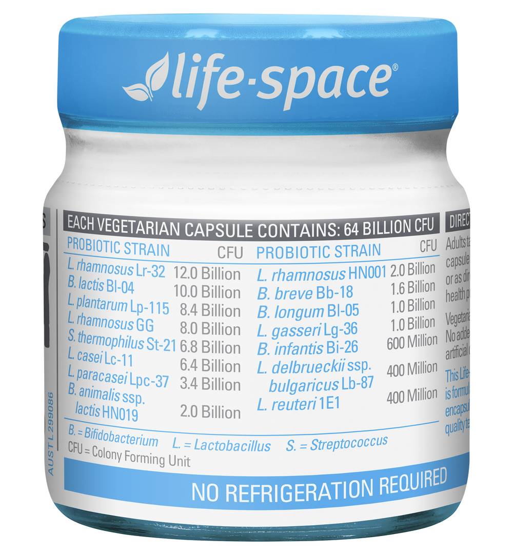 Deals on Life-Space Double Strength Probiotic Capsules - Delivery Near ...
