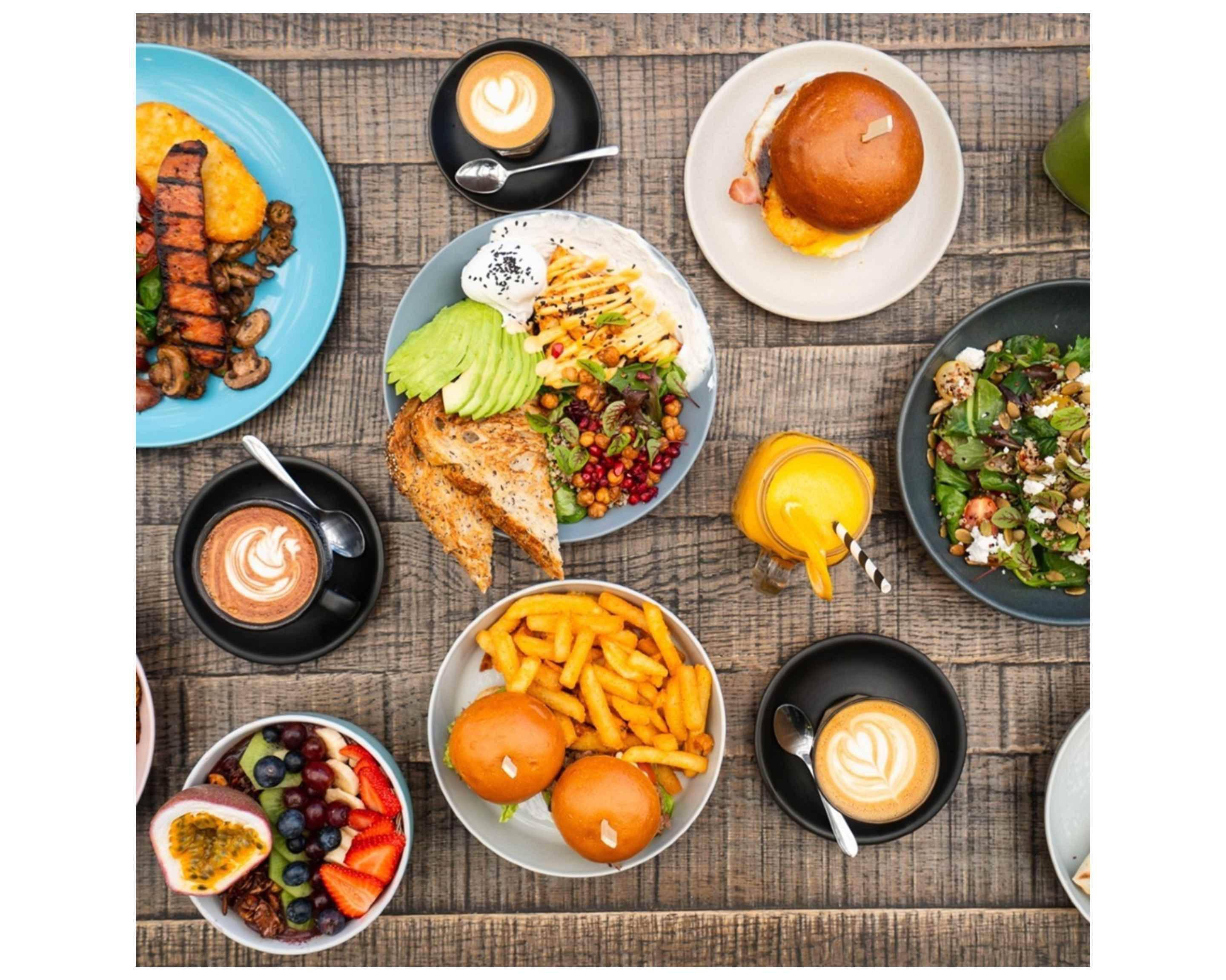 The Shed Cafe Parramatta Menu Takeout in Sydney | Delivery Menu ...