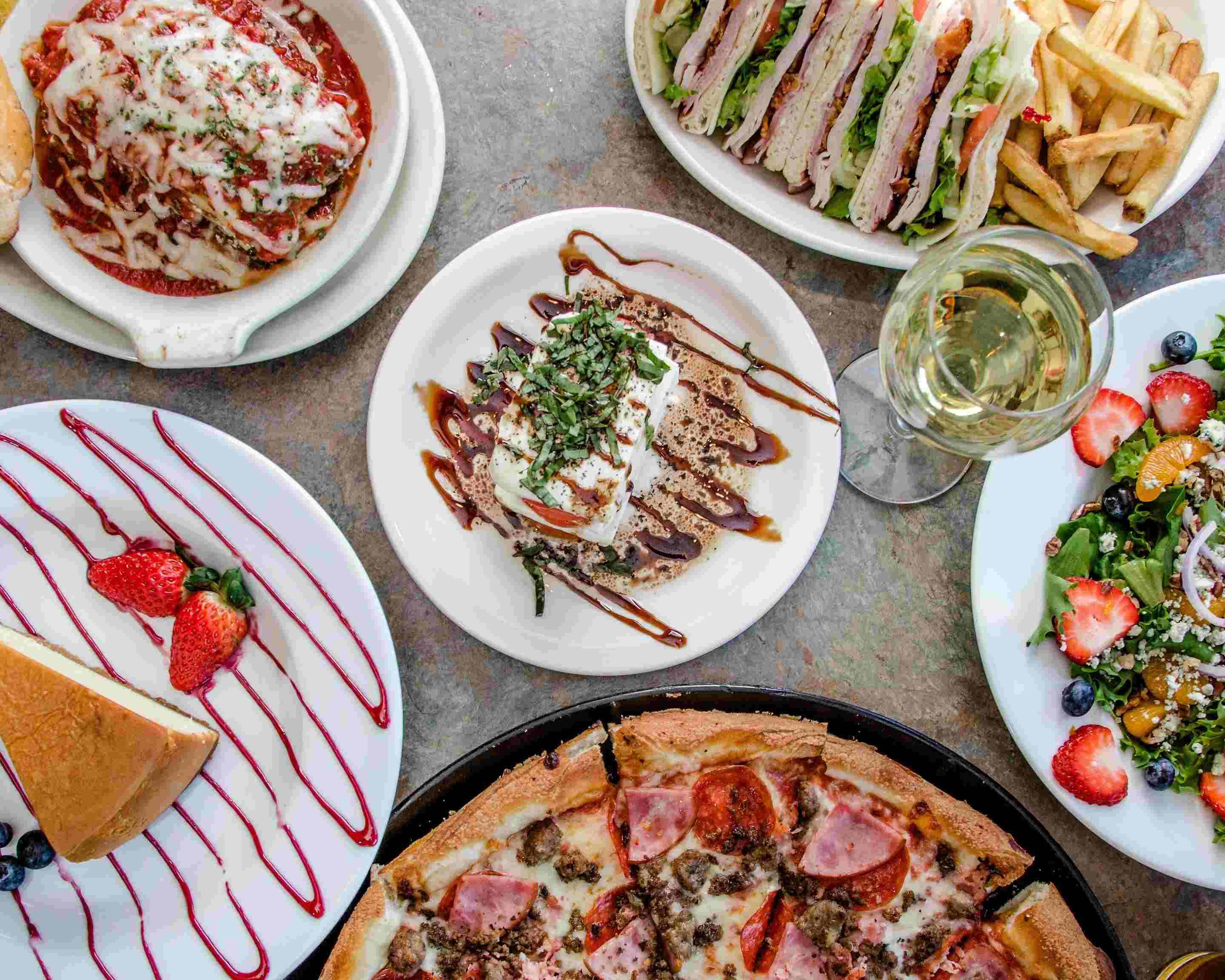 Order Vince's Pizza & Grill Menu Delivery in Palmdale | Menu & Prices ...