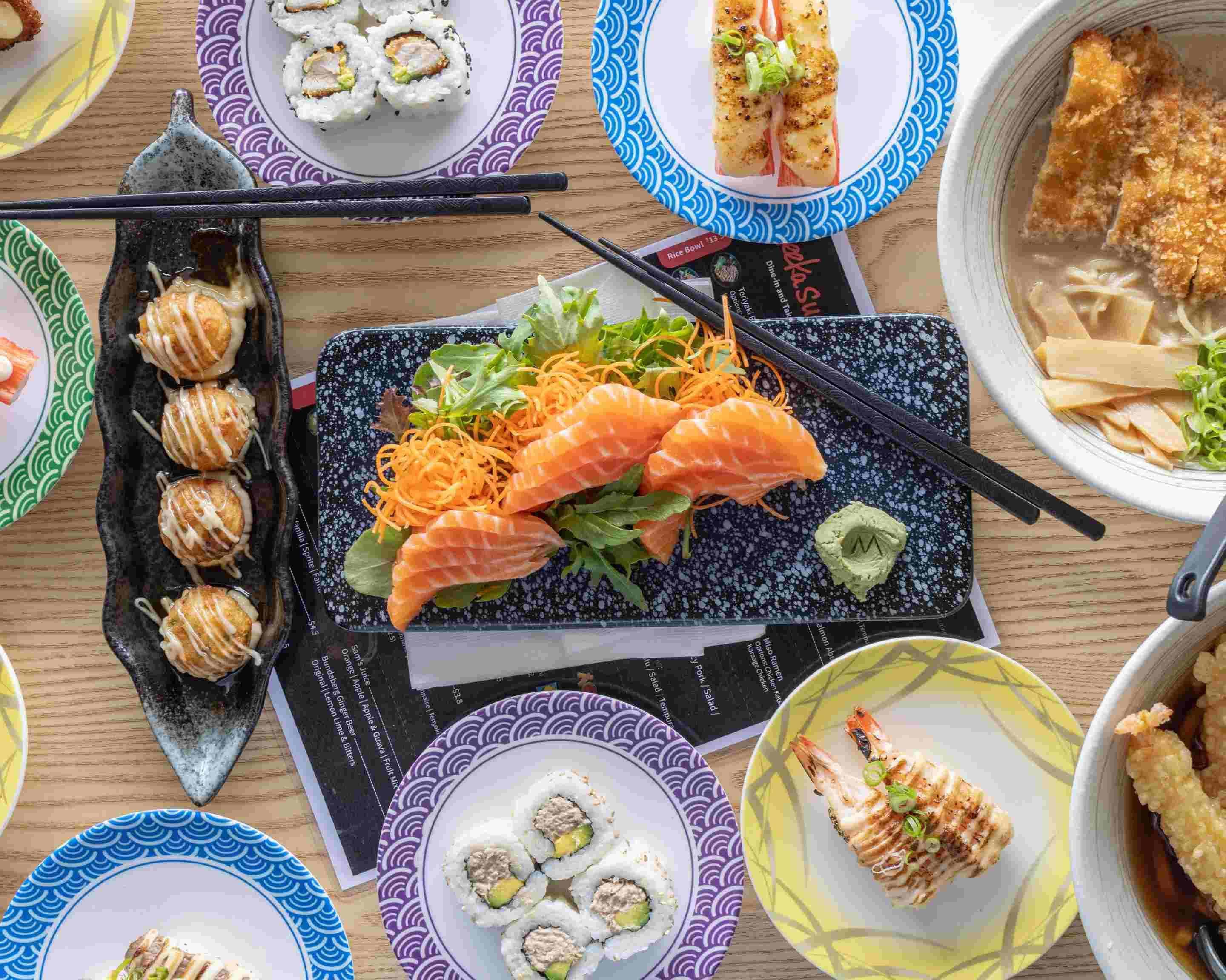 Order Meeka Sushi | Menu & Prices | Brisbane Delivery | Uber Eats