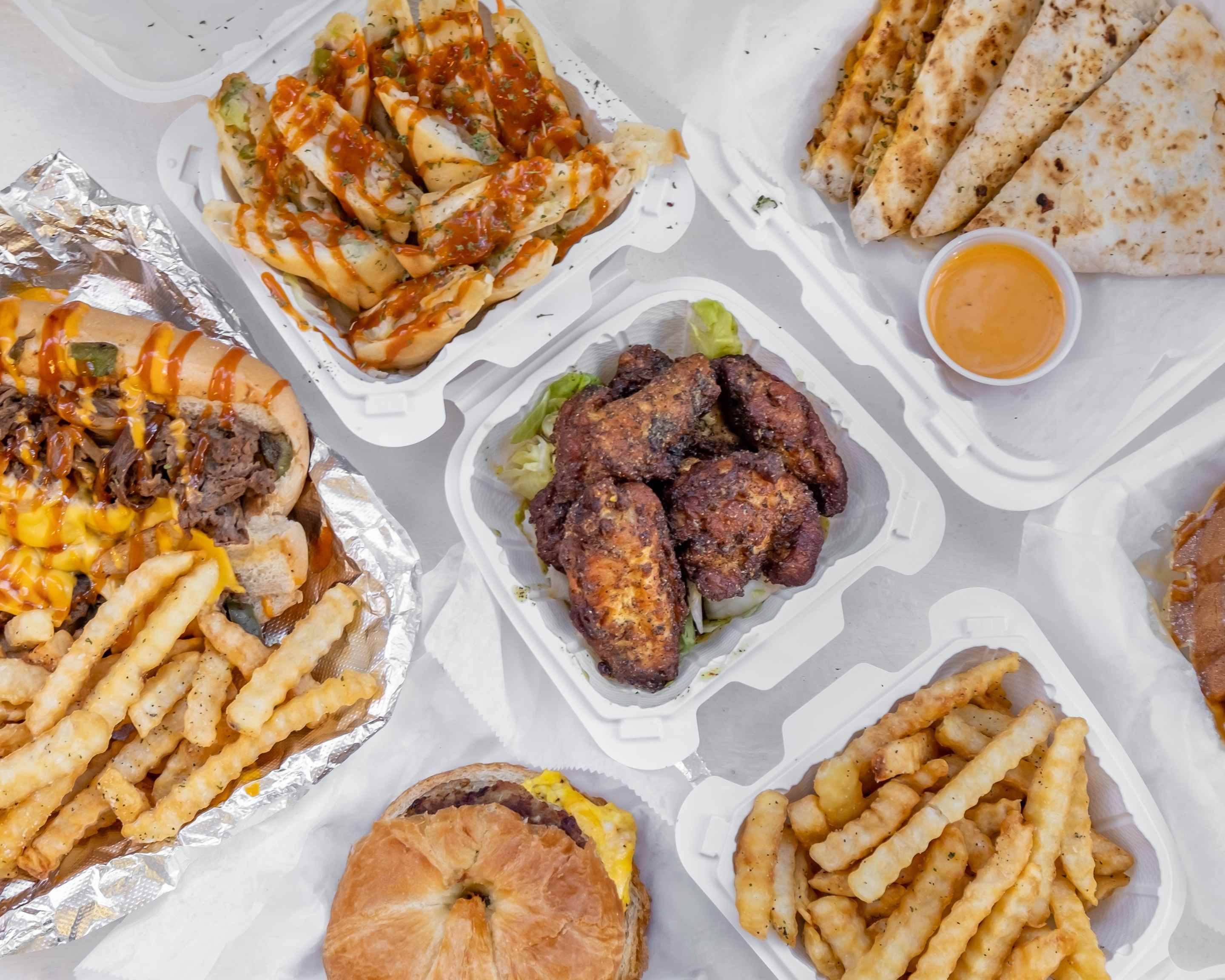 Order Corner Cafe - Menu & Prices - Washington Delivery | Uber Eats