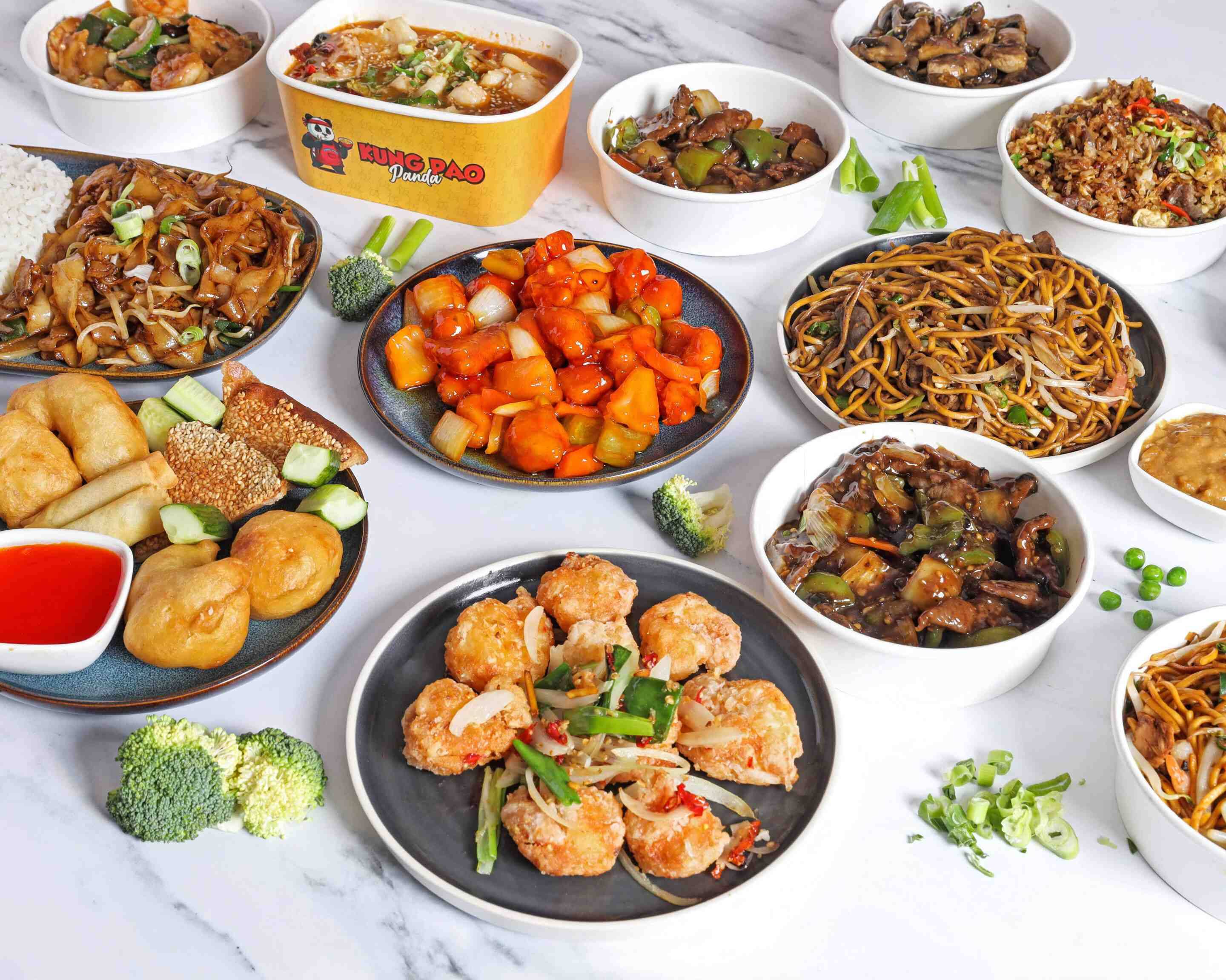 Kung Pao Panda Menu - Takeaway in London | Delivery Menu & Prices ...