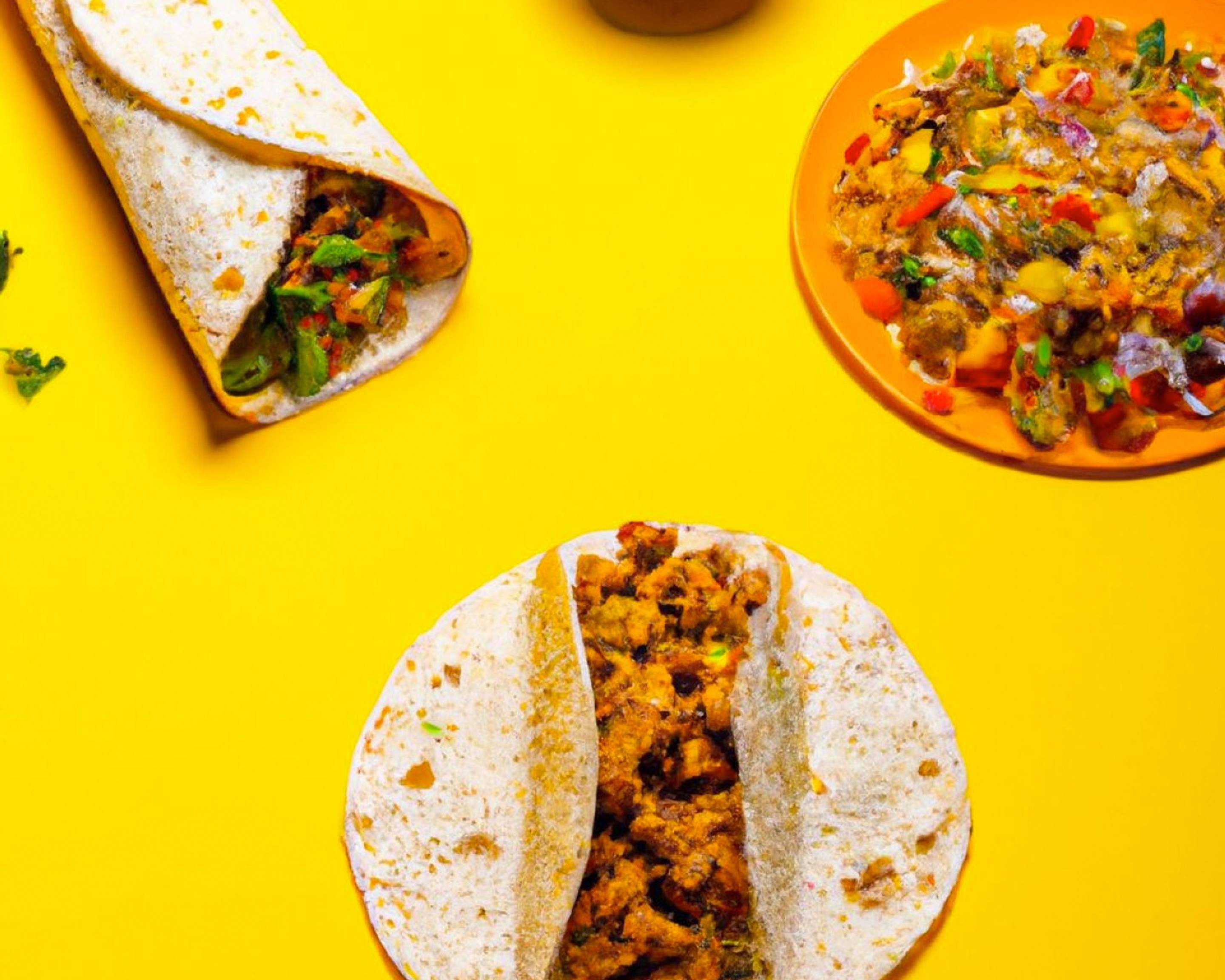 Desi Mexikhana @ Trader Wembley Menu - Takeaway in London | Delivery ...