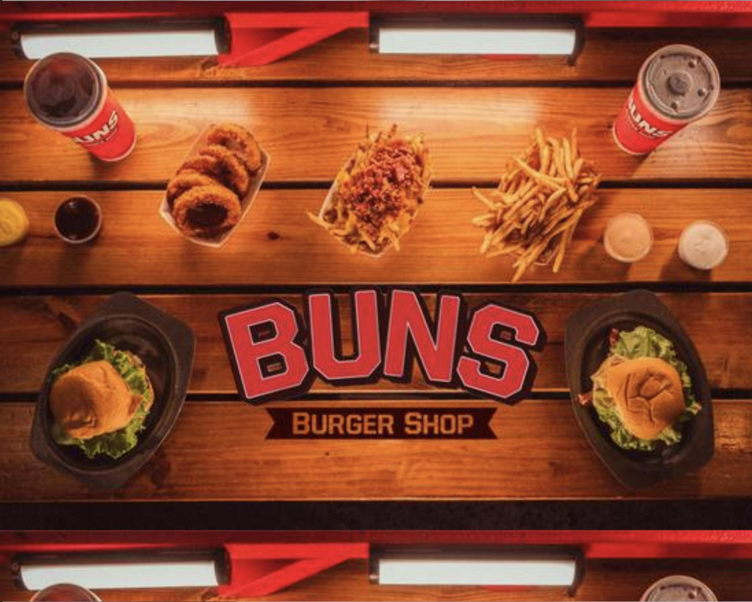 Buns Burger Shop (Plaza Guaynabo) Menu Guaynabo • Order Buns Burger ...