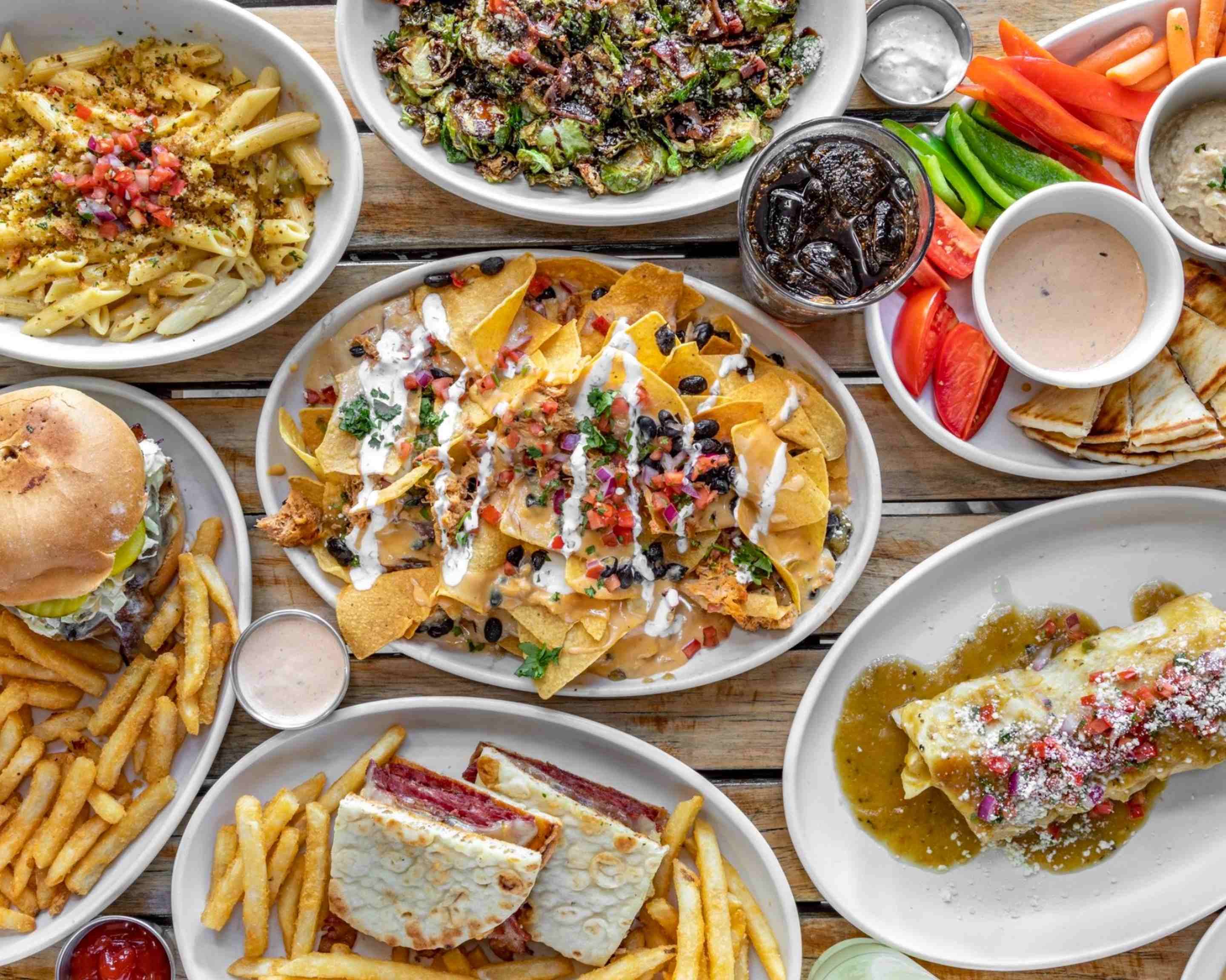 Order Blue Clover Distillery Menu Delivery Online | Scottsdale | Menu ...