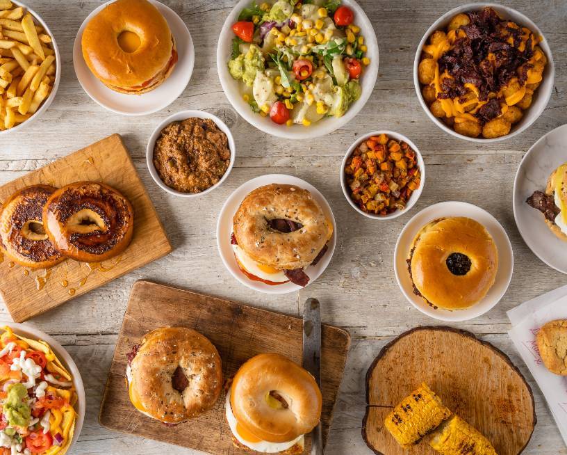 Order Holy Bagel (Muswell Hill) Menu Delivery and Takeaway in London ...