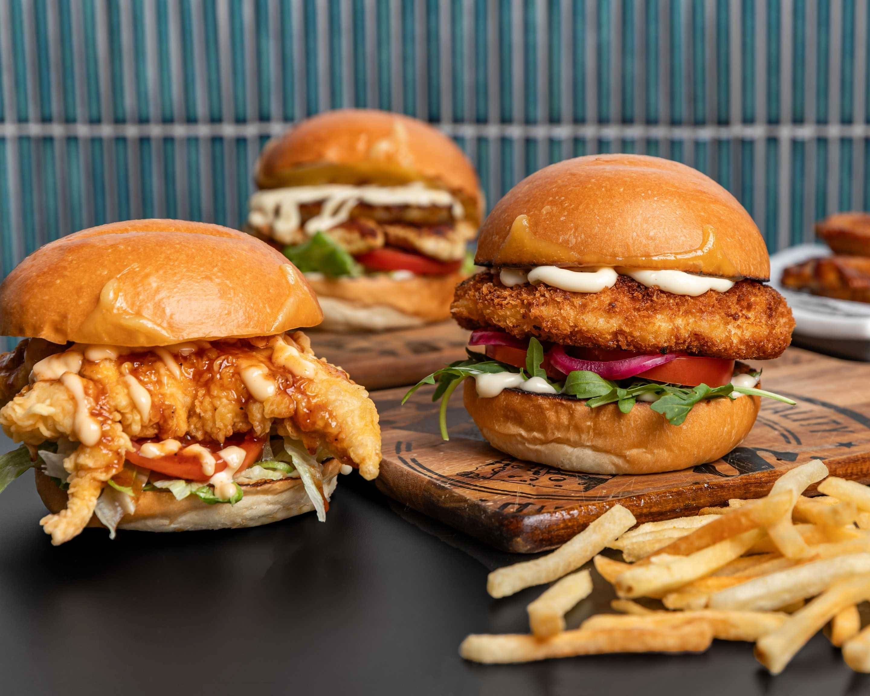 Eb Burger (Neutral Bay) Menu Takeout in Sydney | Delivery Menu & Prices ...