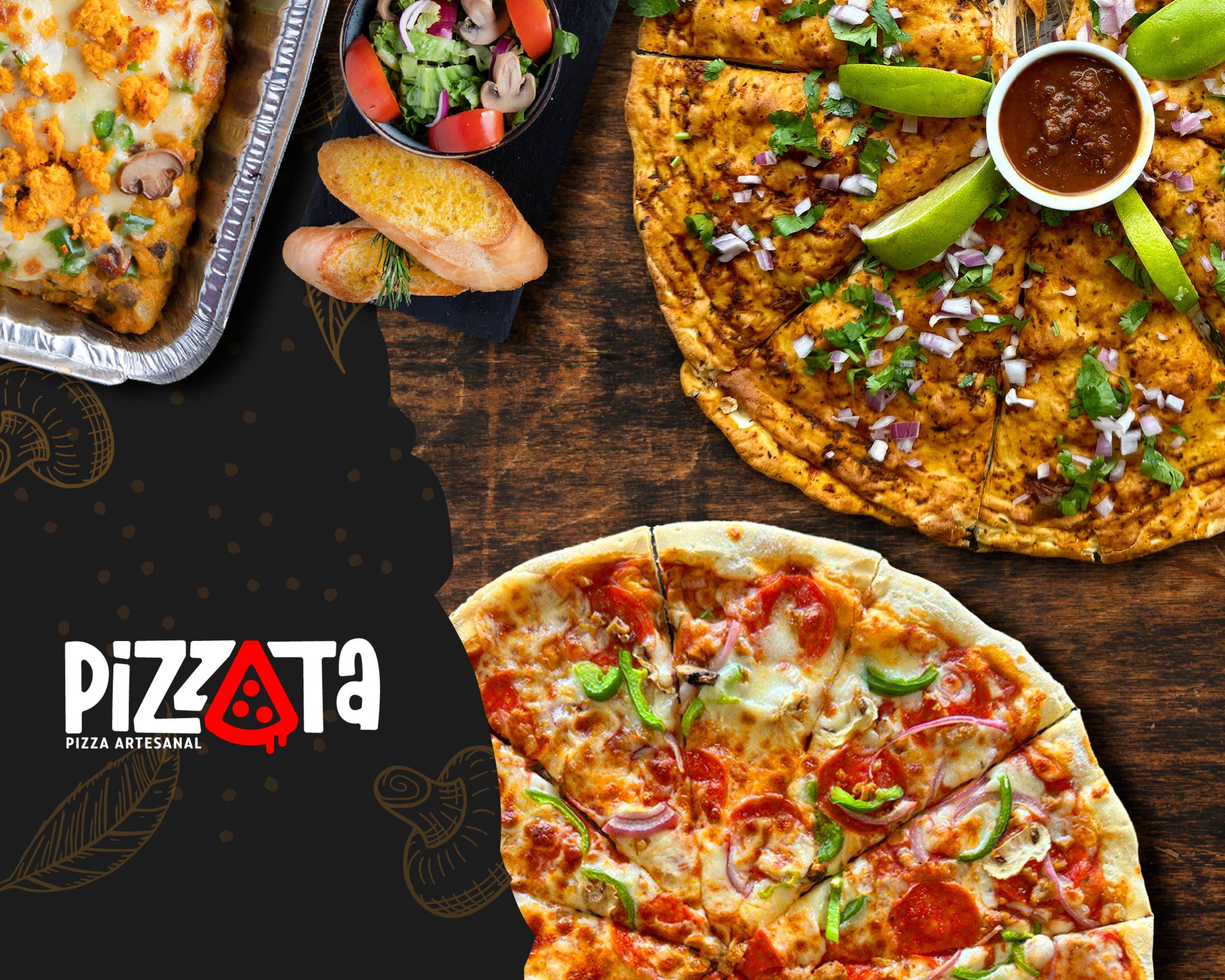 PIZZATA Delivery in San Jose, CR | Menu & Prices | Uber Eats