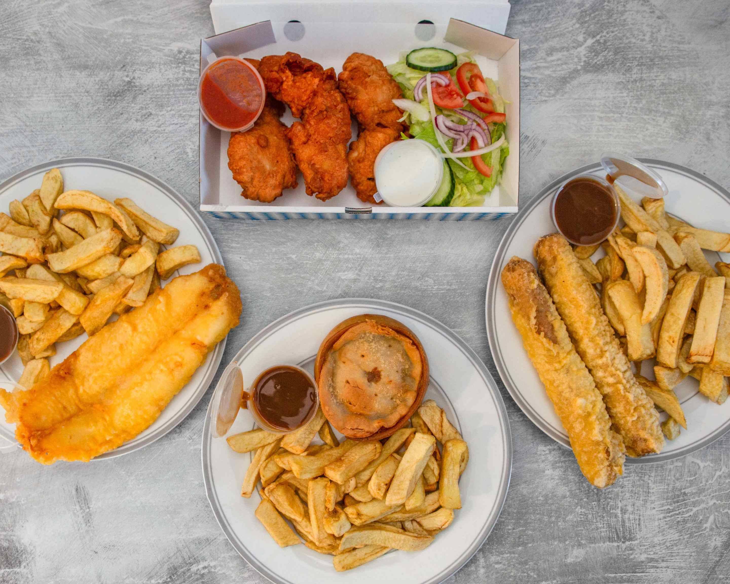 Haymarket Fish 'n' Chips Menu - Takeaway in Edinburgh | Delivery menu ...
