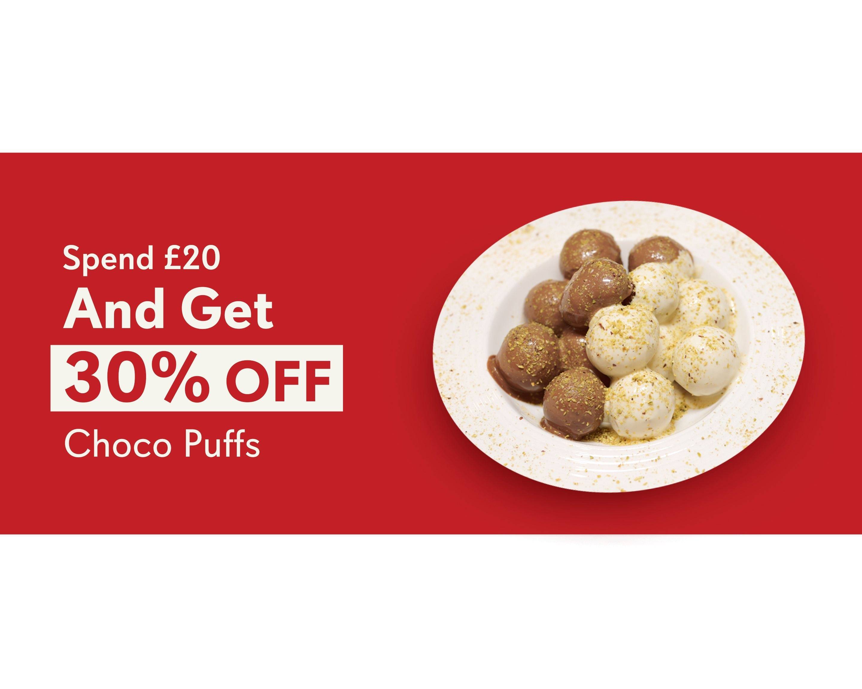 Chocoberry (Evington Rd) Menu & Prices - Leicester Delivery - Order ...