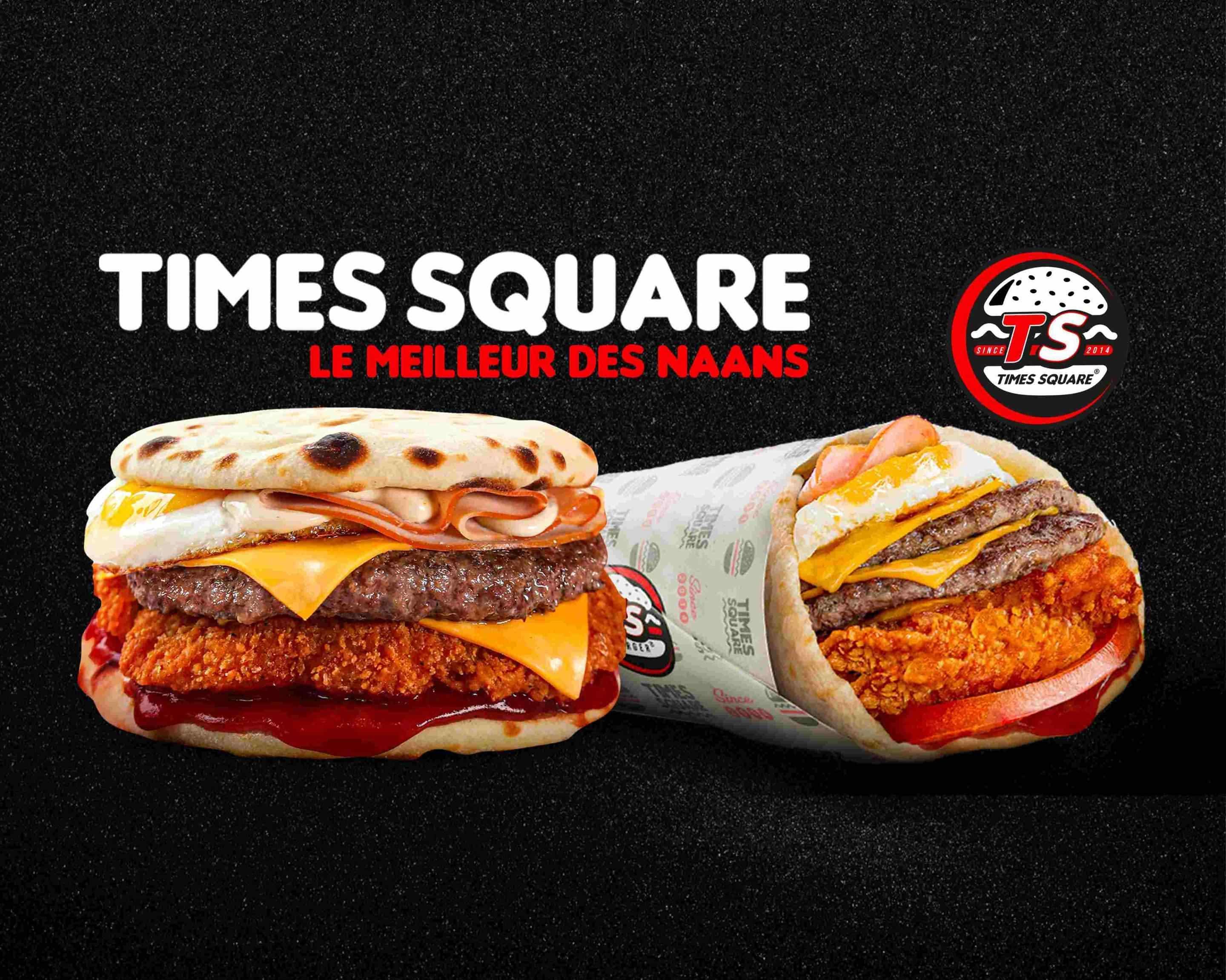 Times Square - Aubervilliers menu, offres et prix - Livraison à Paris ...