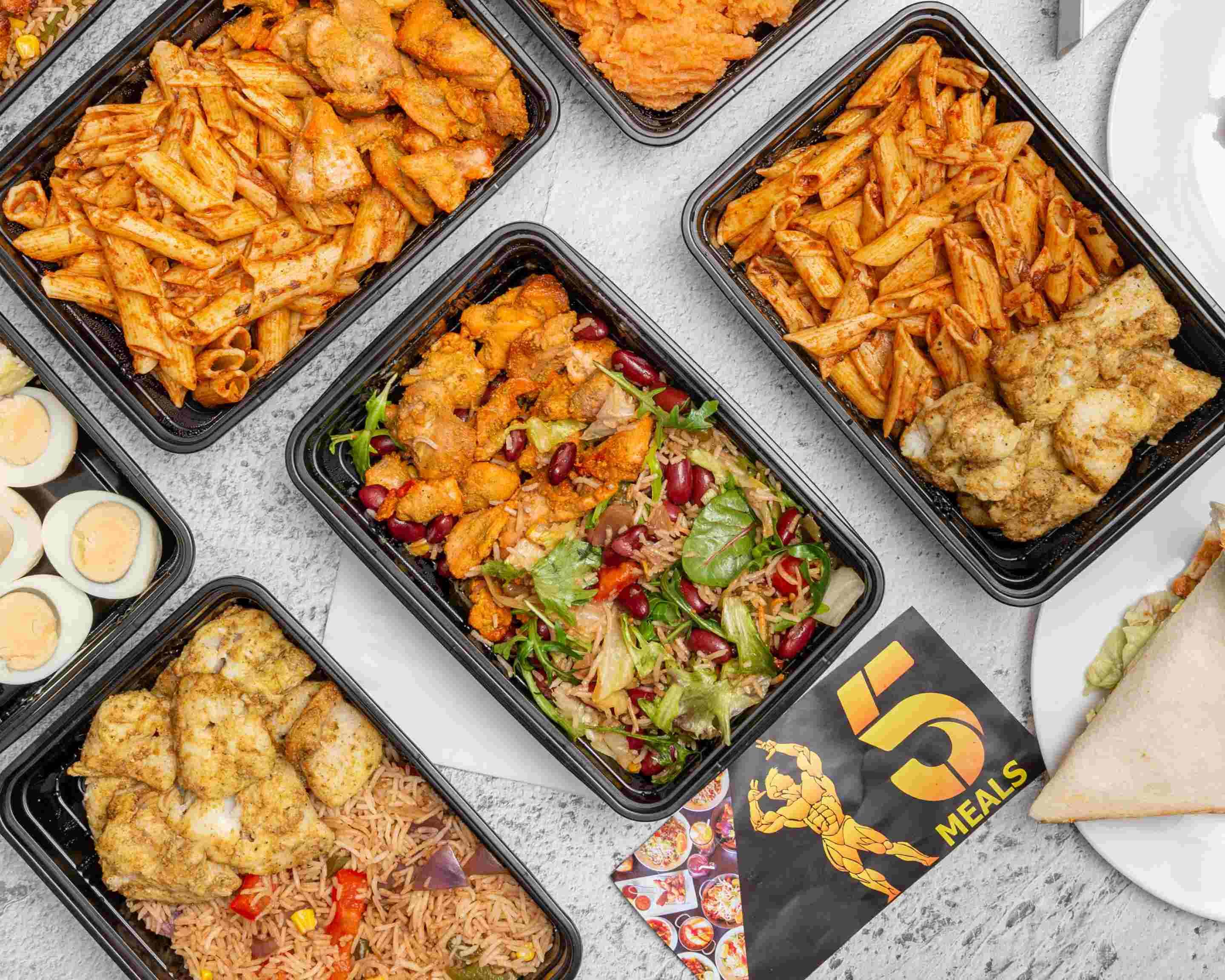 Order 5 Meals | Menu & Prices | Melbourne Delivery | Uber Eats