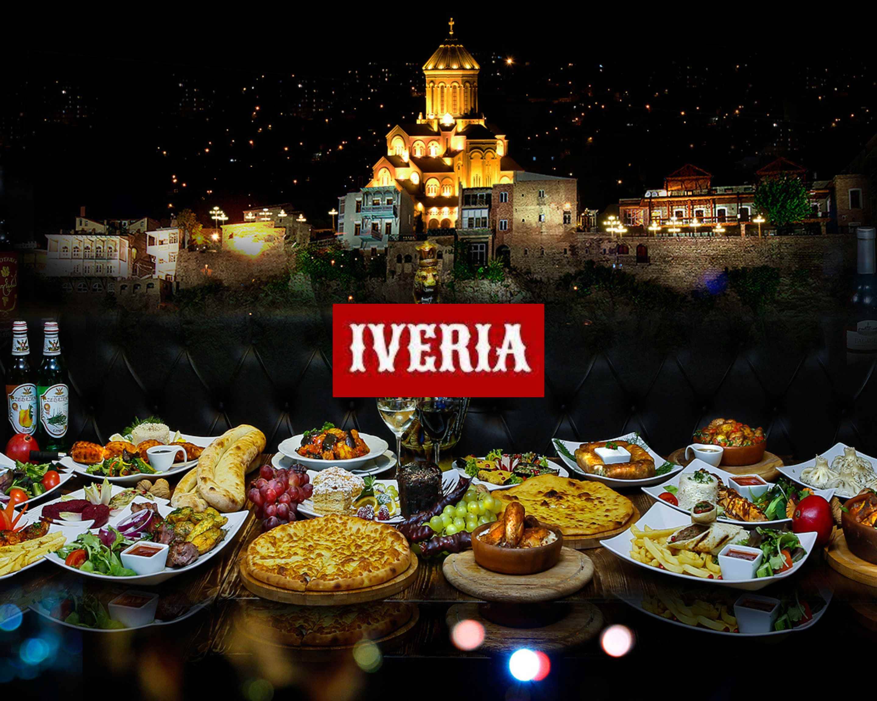 IVERIA - Georgian Cuisine & Wine | Lieferservice | Speisekarte und ...