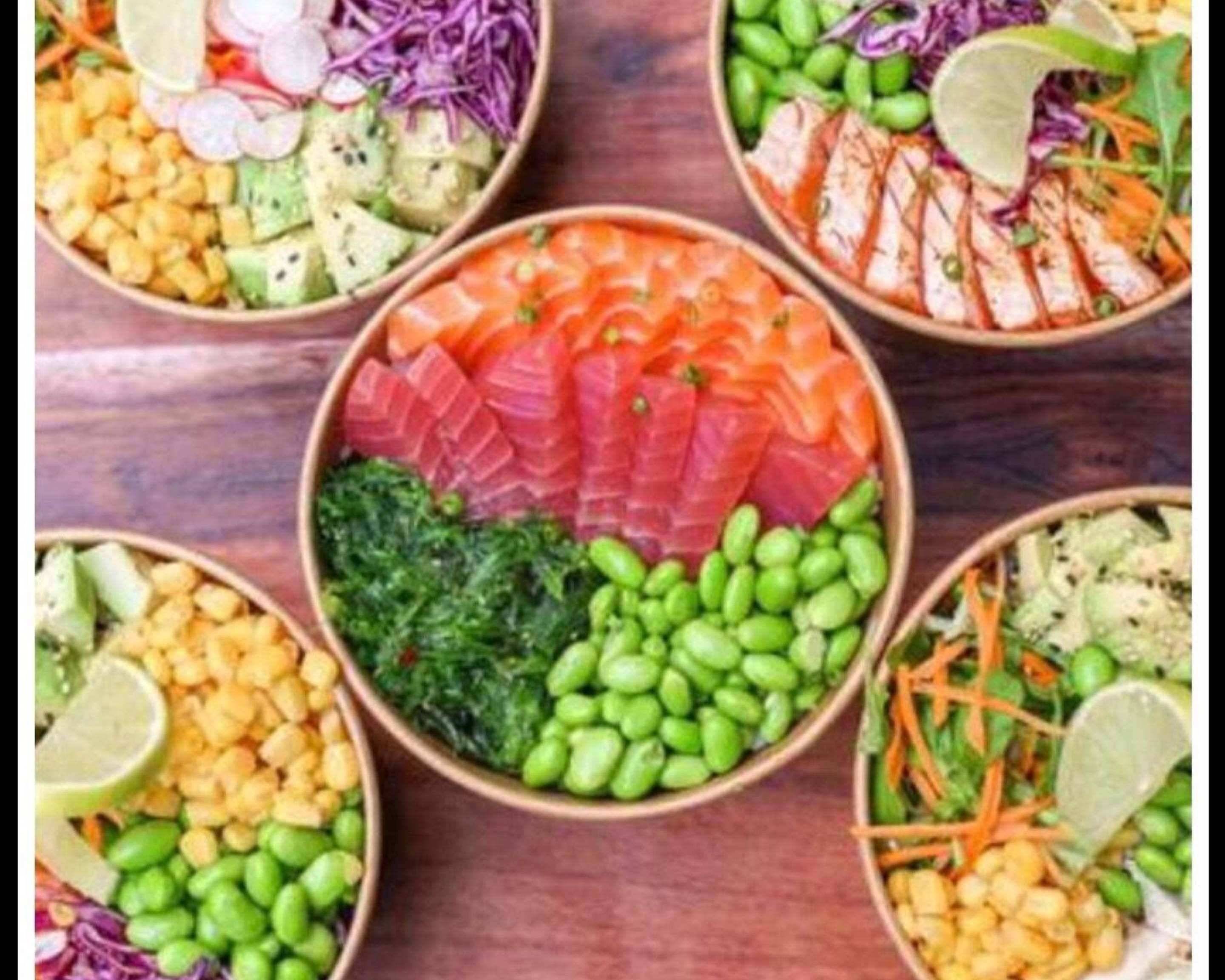 Poke Bowl Spot menu et prix - Livraison à Paris - Uber Eats