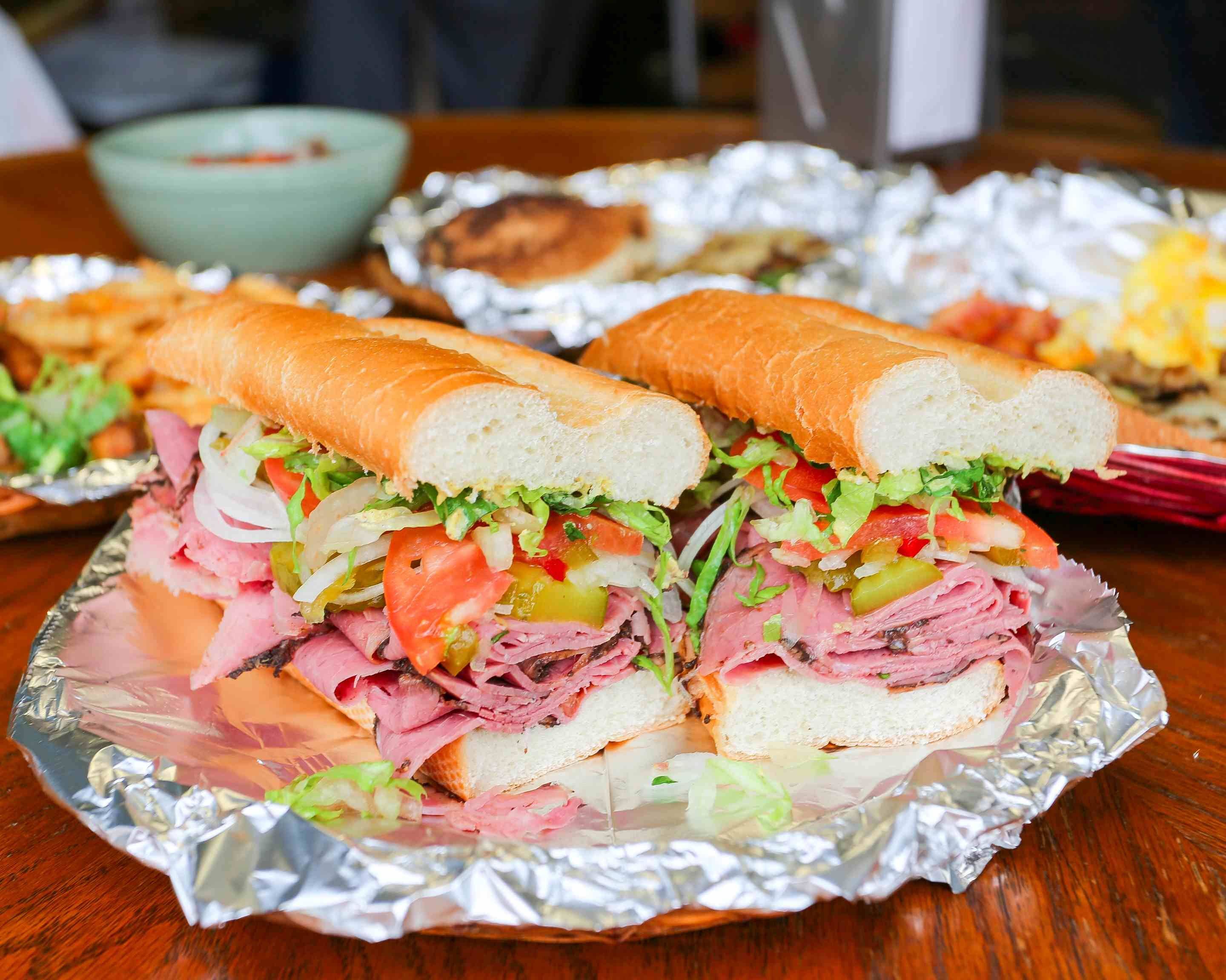 Cobbles Sandwich Co. Menu - Takeaway in Cardiff | Delivery menu ...