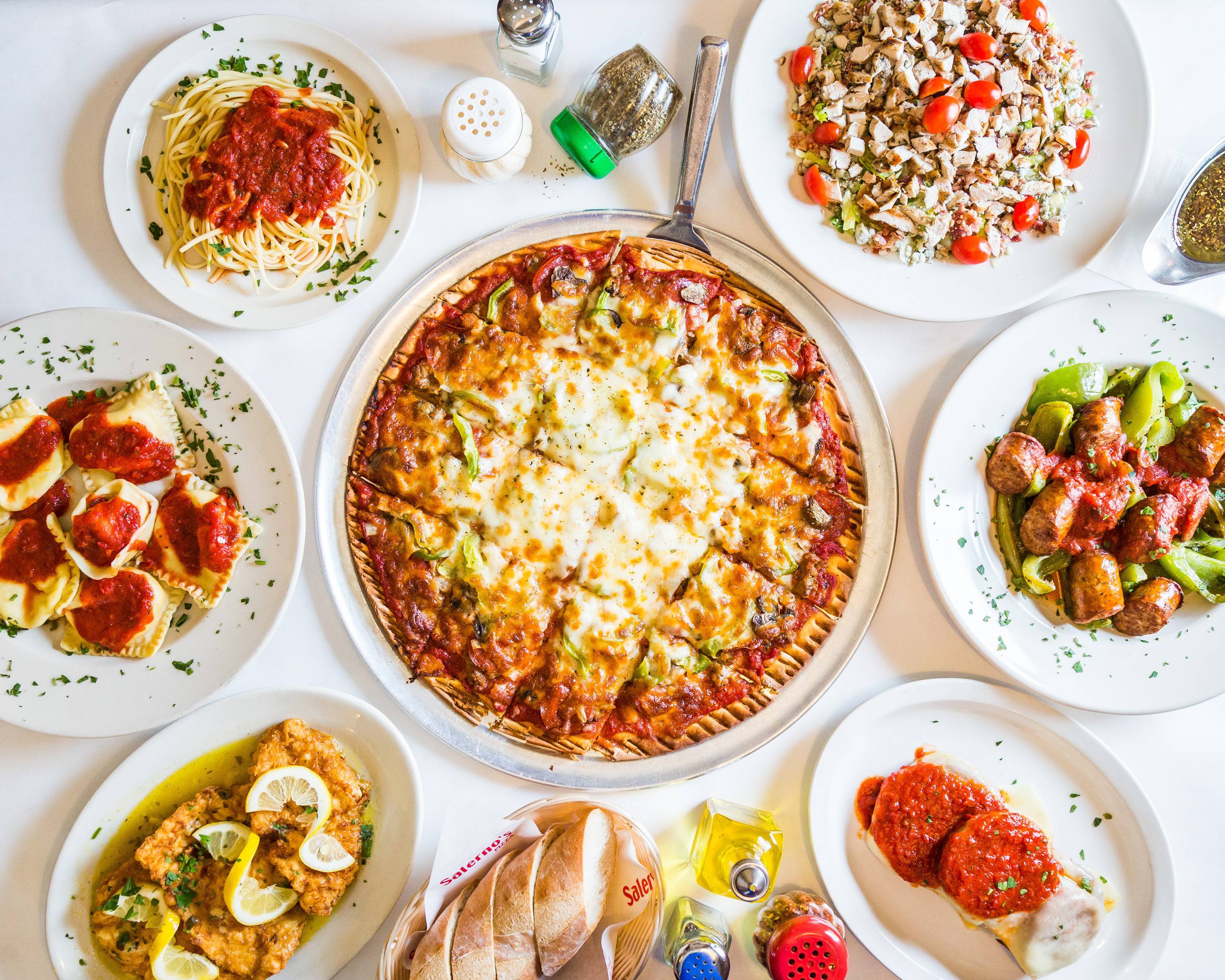 Order Salerno's Pizza (Grand Ave) - Menu & Prices - Chicago Delivery ...