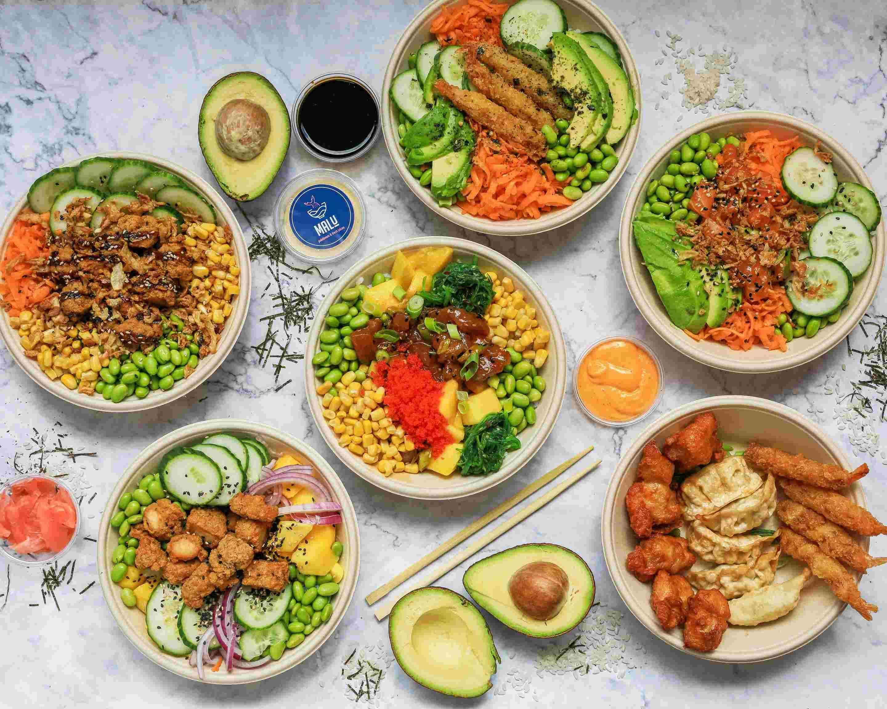 Order Malu Poke in Haarlem | Menu and prices | Uber Eats
