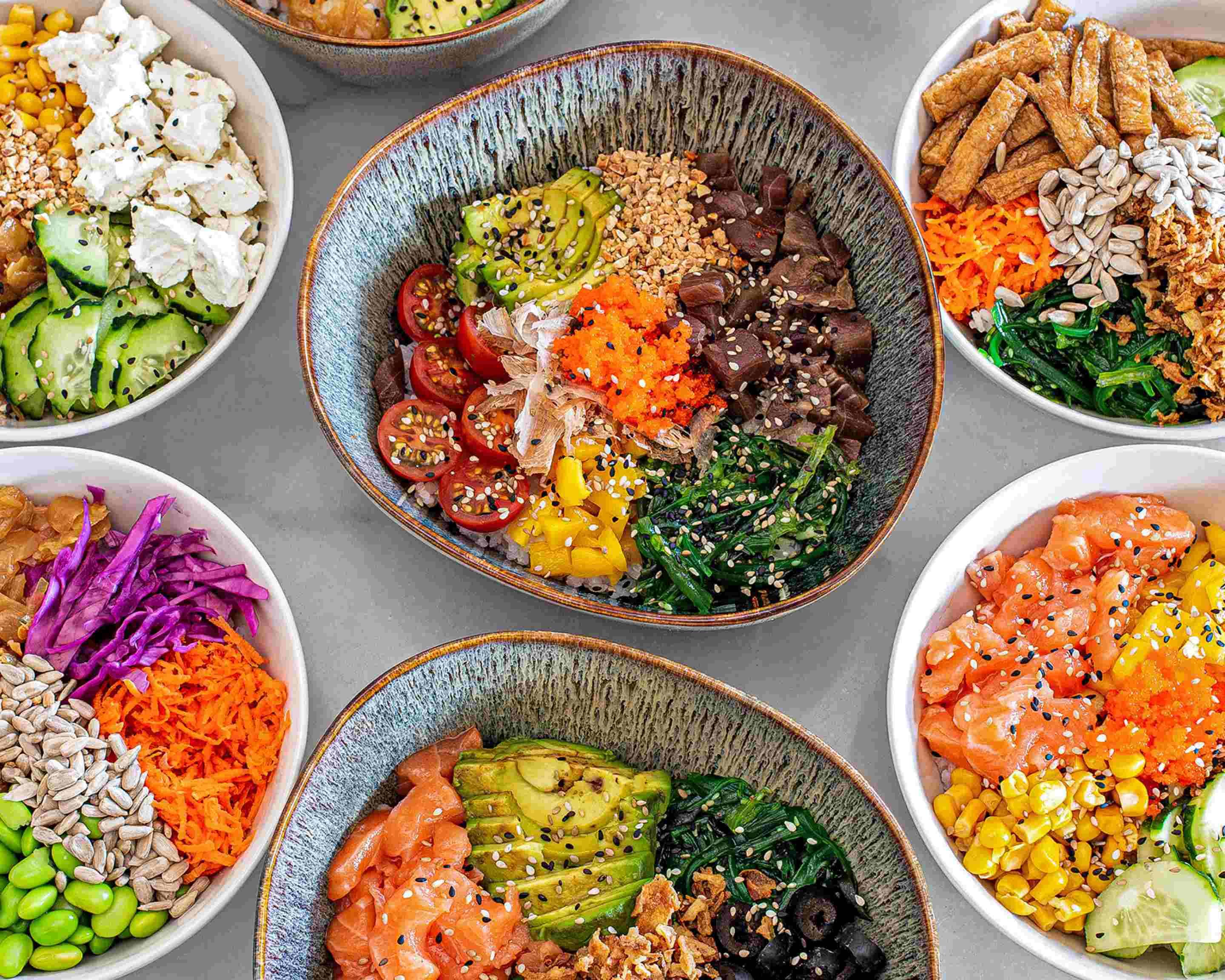 Convida Poke Menú a Domicilio【Menú y Precios】Alicante | Uber Eats