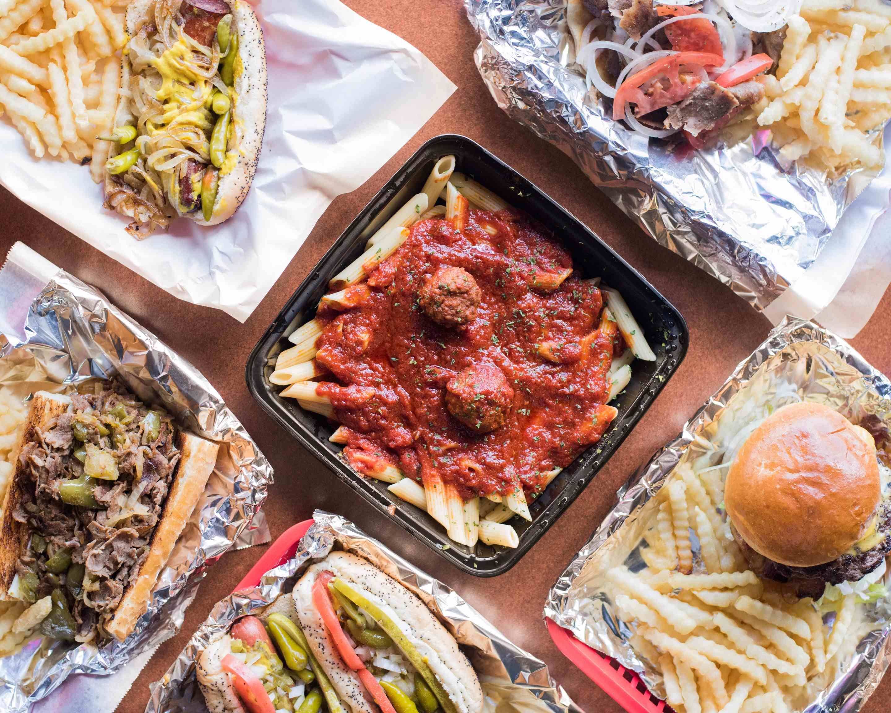 Order Johnny's Red Hots - Menu & Prices - Naperville Delivery | Uber Eats