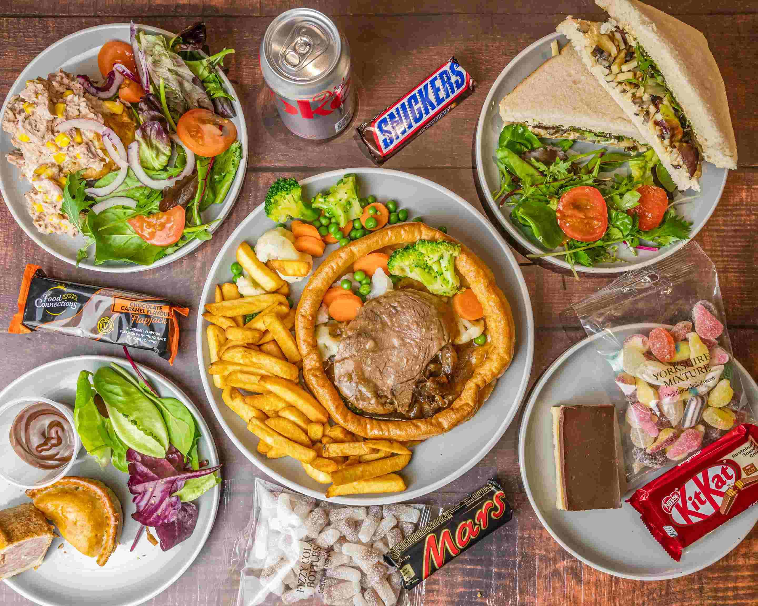Jensen Retro Cafe Menu - Takeaway in Leeds | Delivery menu & prices ...