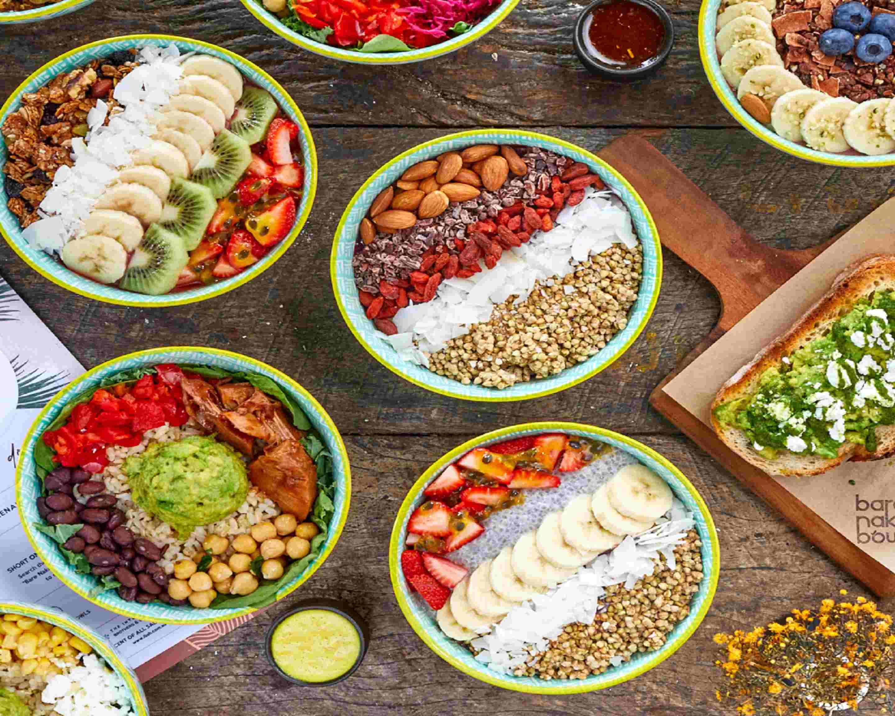 Order Bare Naked Bowls - Newstead | Menu & Prices | Brisbane Delivery ...