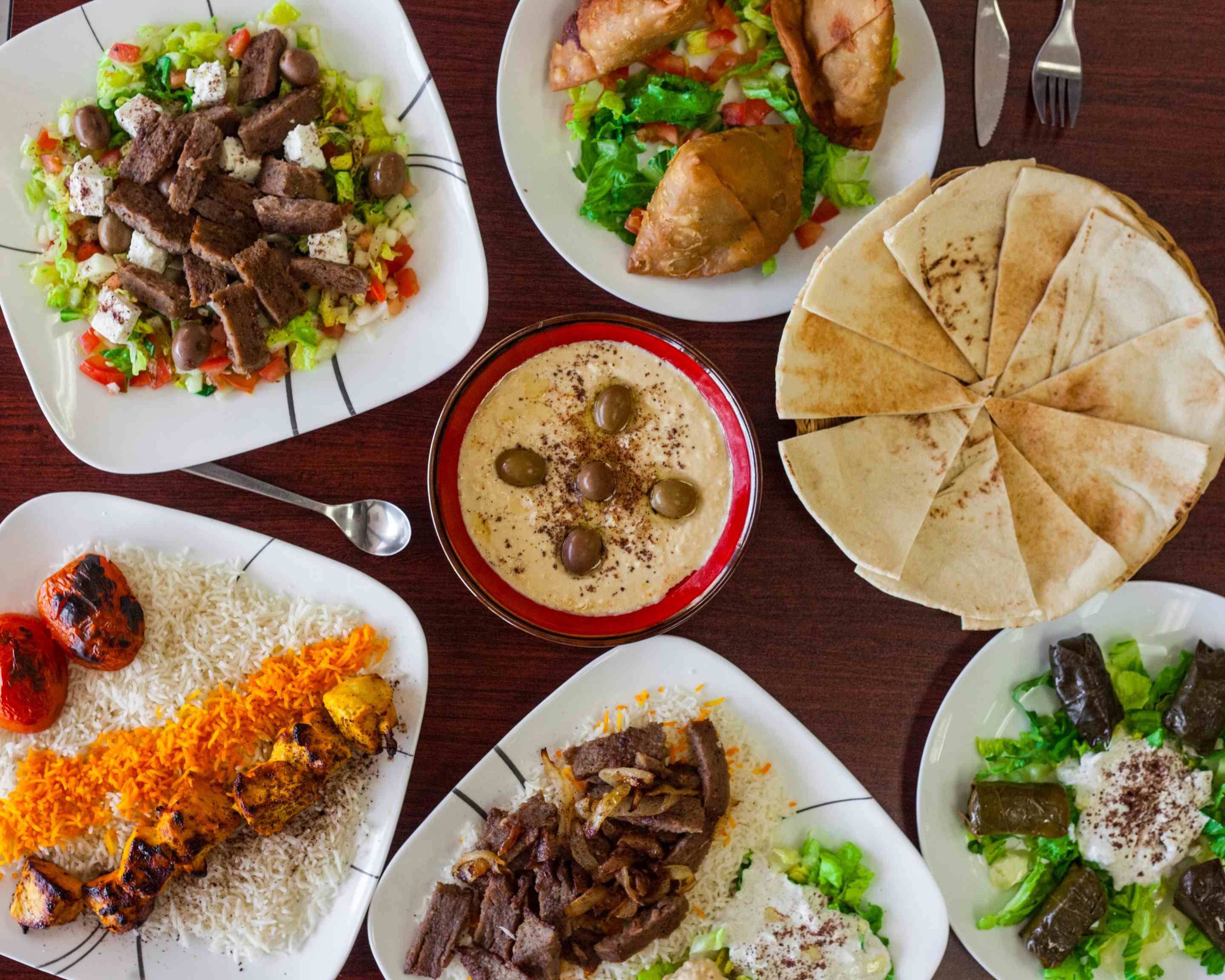 Aladdin Jr Restaurant (425 W Foothill Blvd) Menu Claremont • Order ...