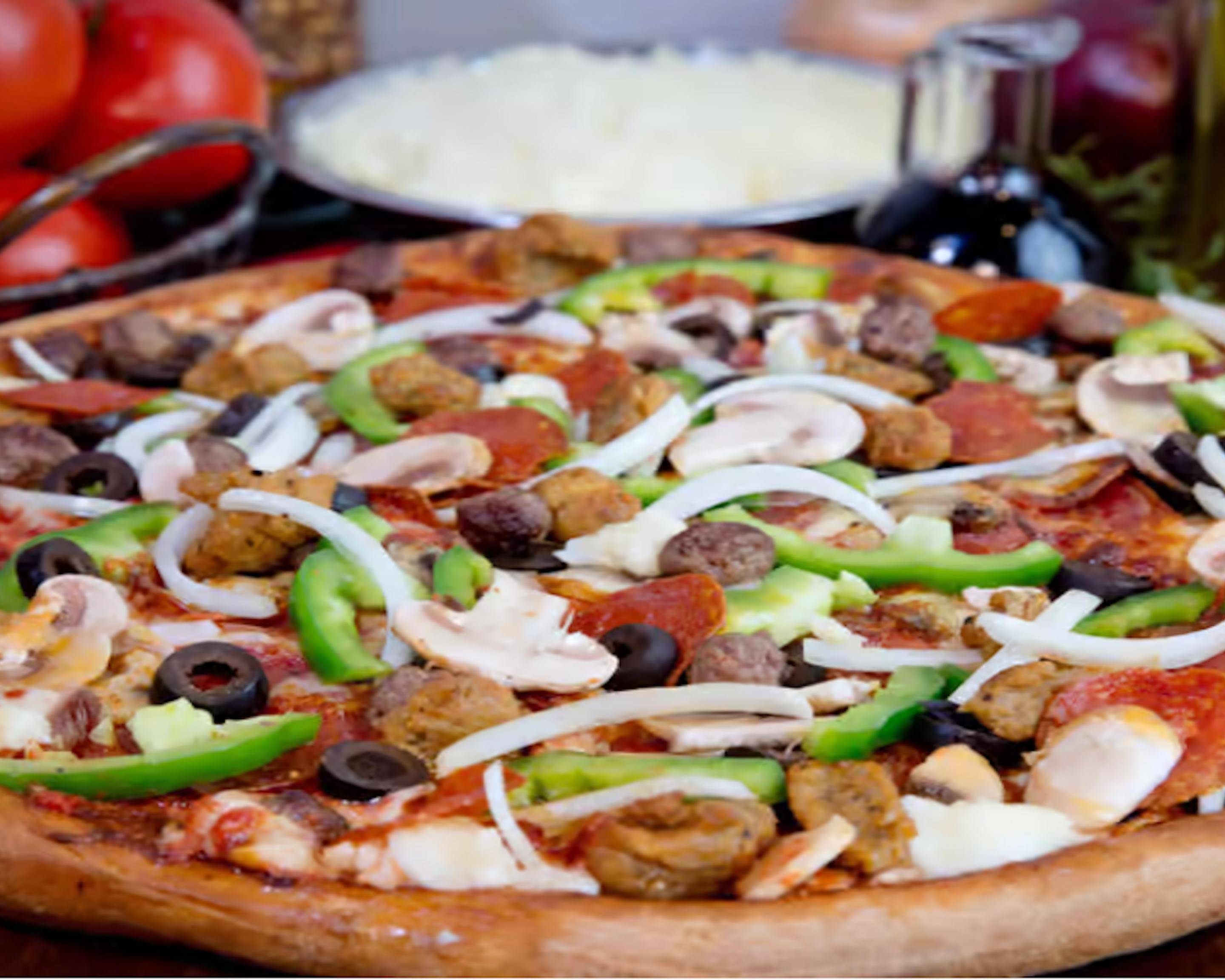 Delish Pizza Menu Sacramento • Order Delish Pizza Delivery Online ...