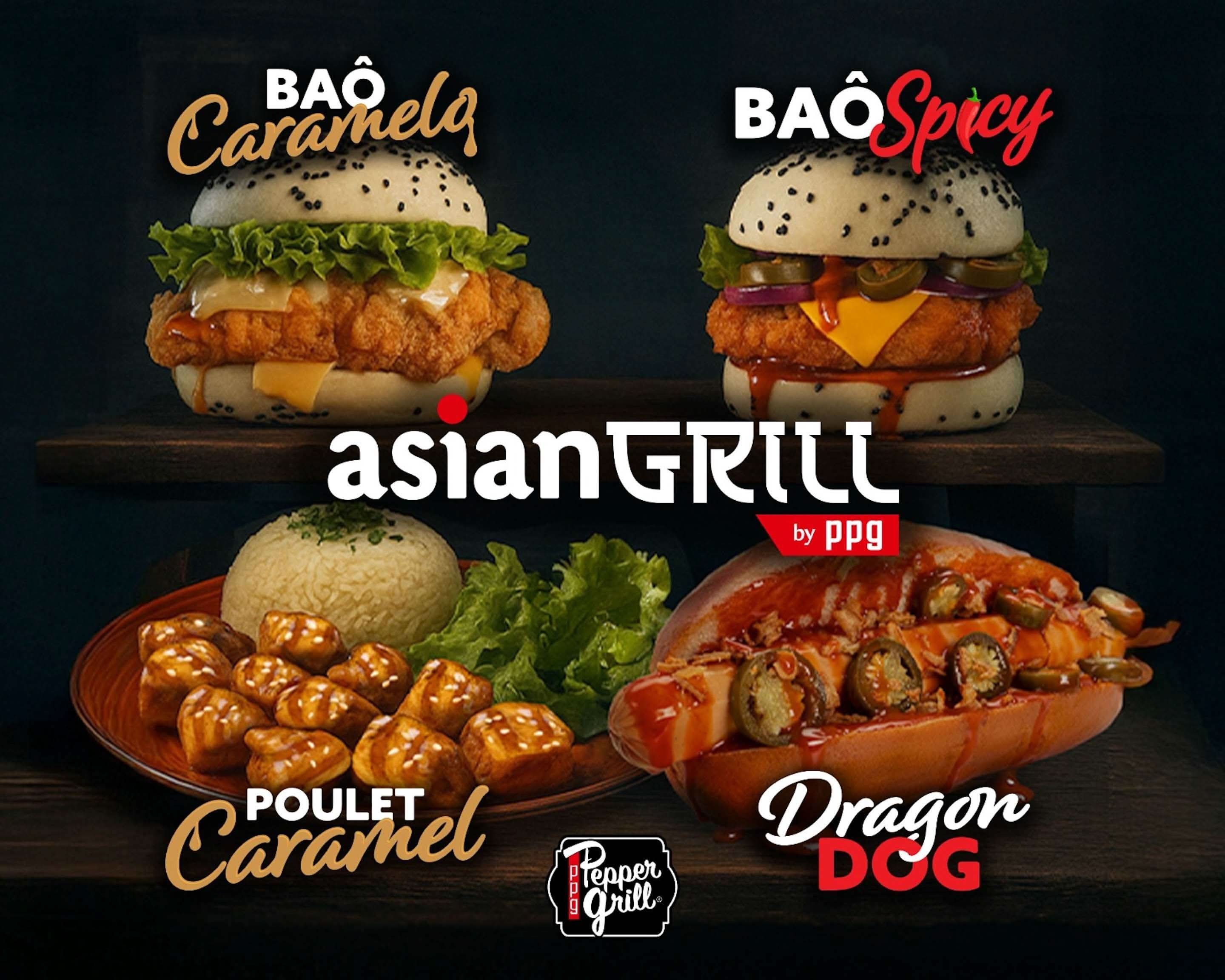 Livraison du menu Pepper Grill - Draveil à Paris - 【Menu et prix ...