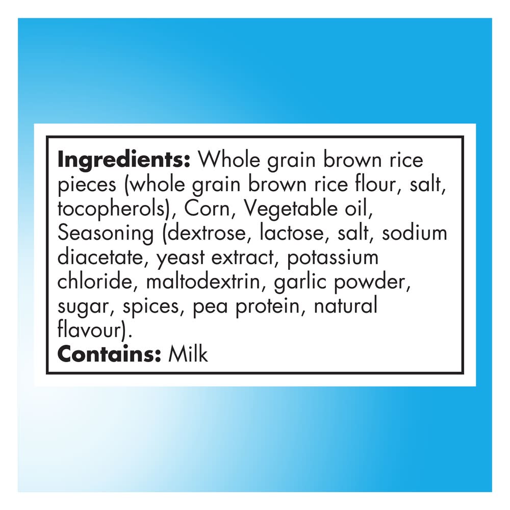 Crispy Minis Galettes de riz brun sans gluten - gluten free brown rice ...