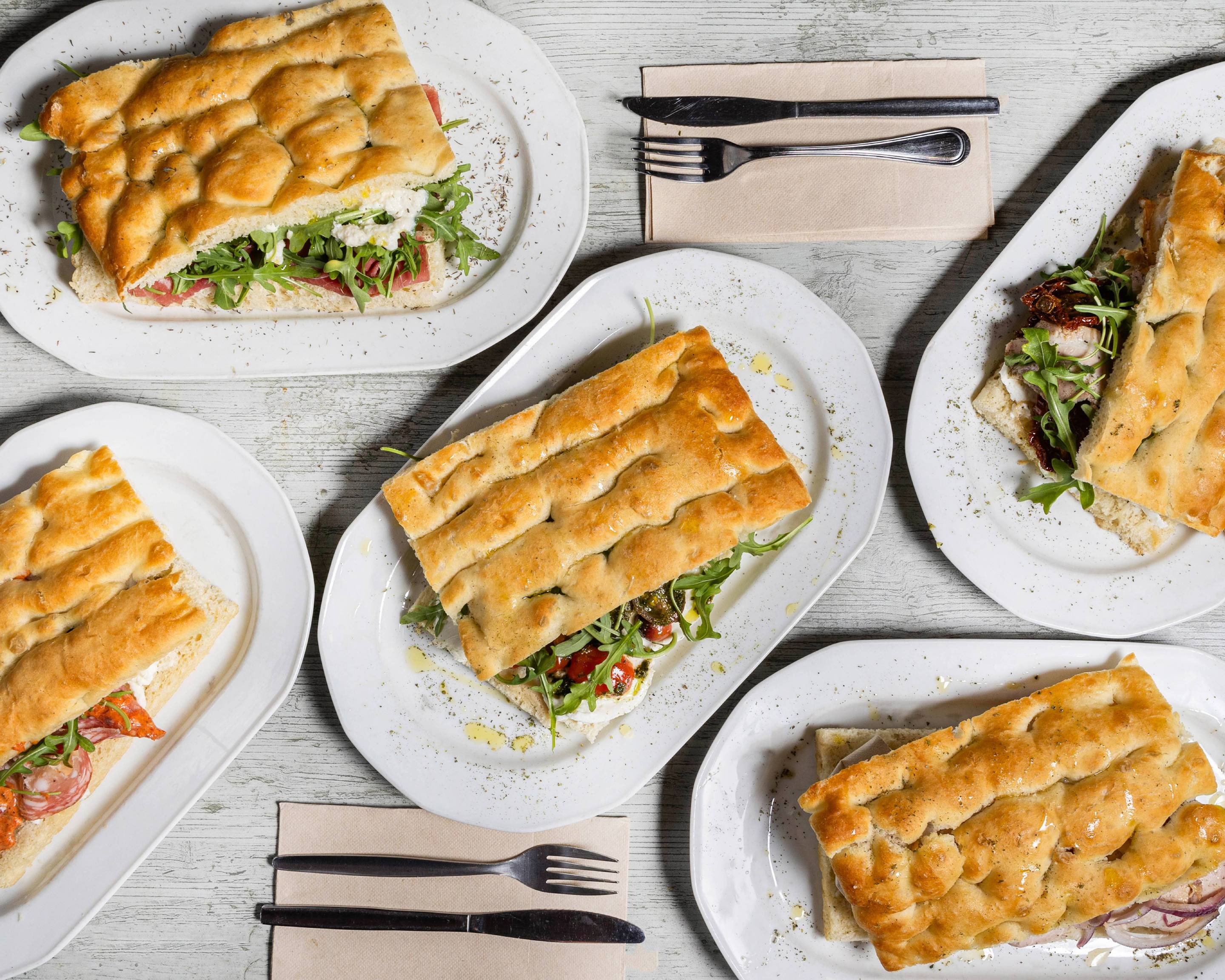 BOCATTO Autentica Bocadillería Italiana Menú a Domicilio【Menú y Precios ...