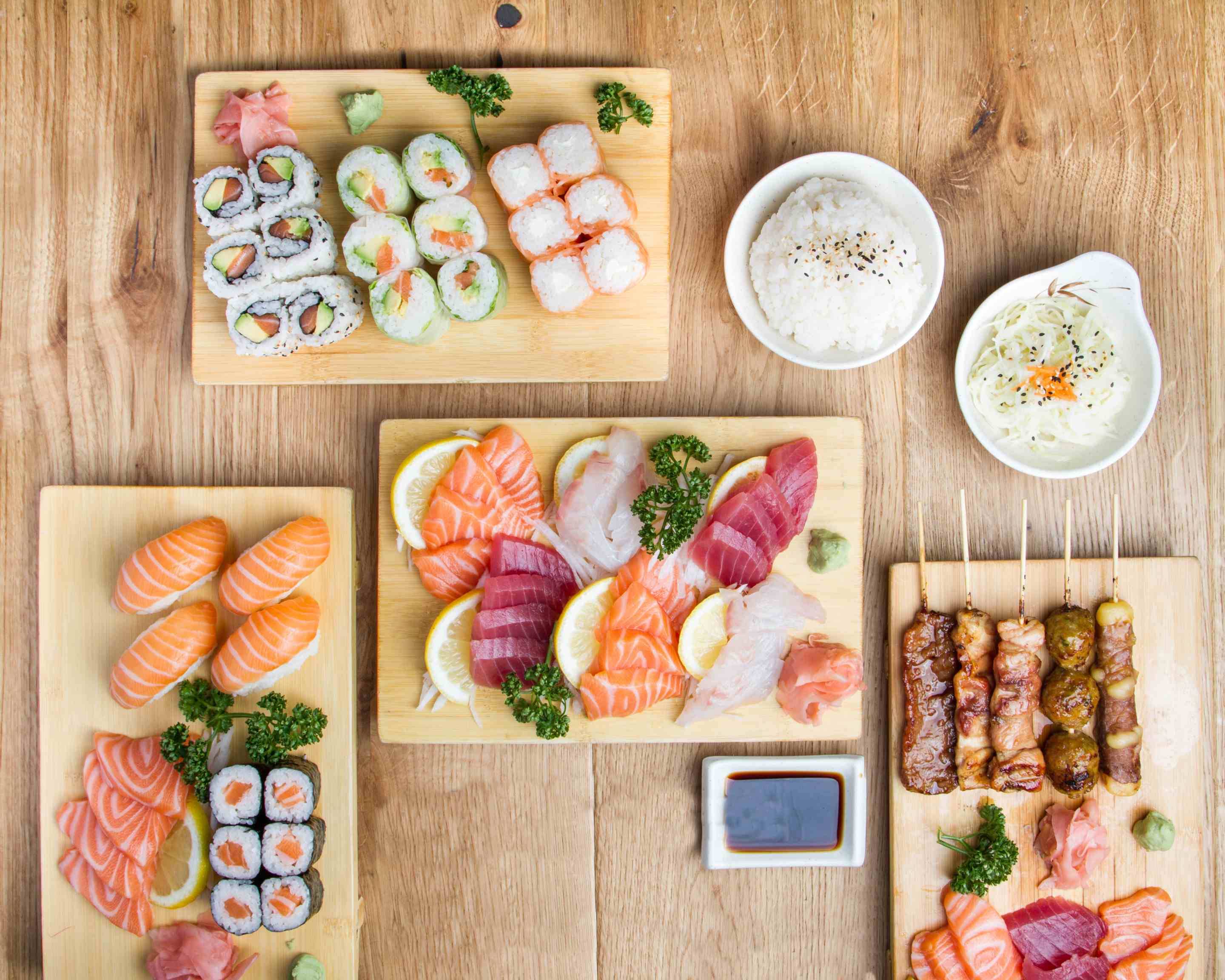 Inagi Tobalaba (Santiago) Menú a Domicilio【Menú y Precios】Santiago ...