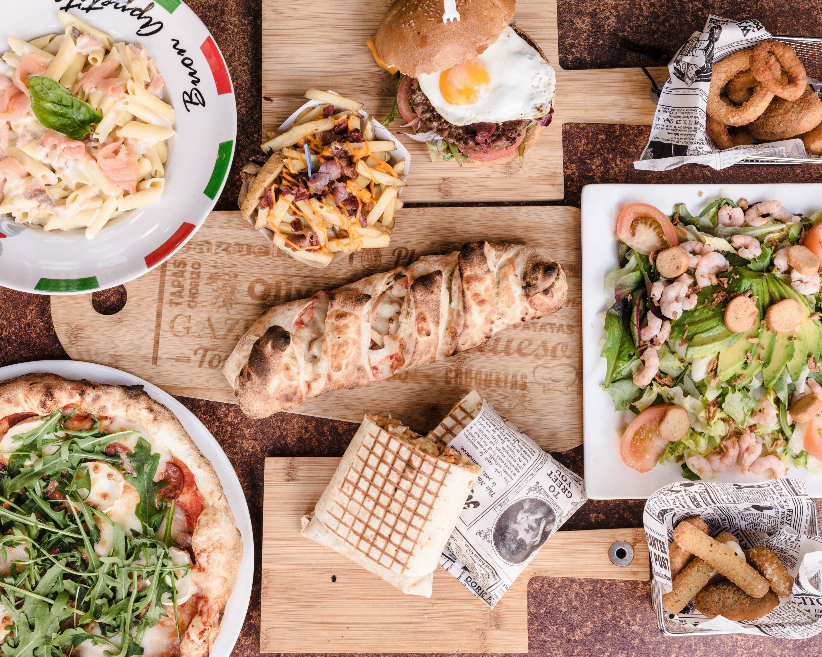 Pizza cinq Menu Delivery Online | Paris【Menu & Prices】 | Uber Eats