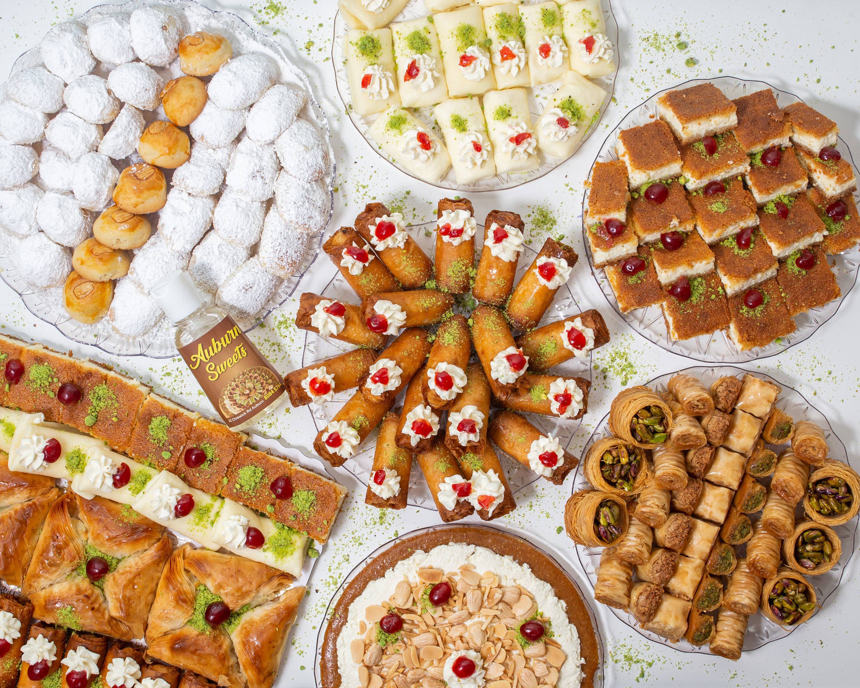Order Auburn Sweets | Menu & Prices | Sydney Delivery | Uber Eats