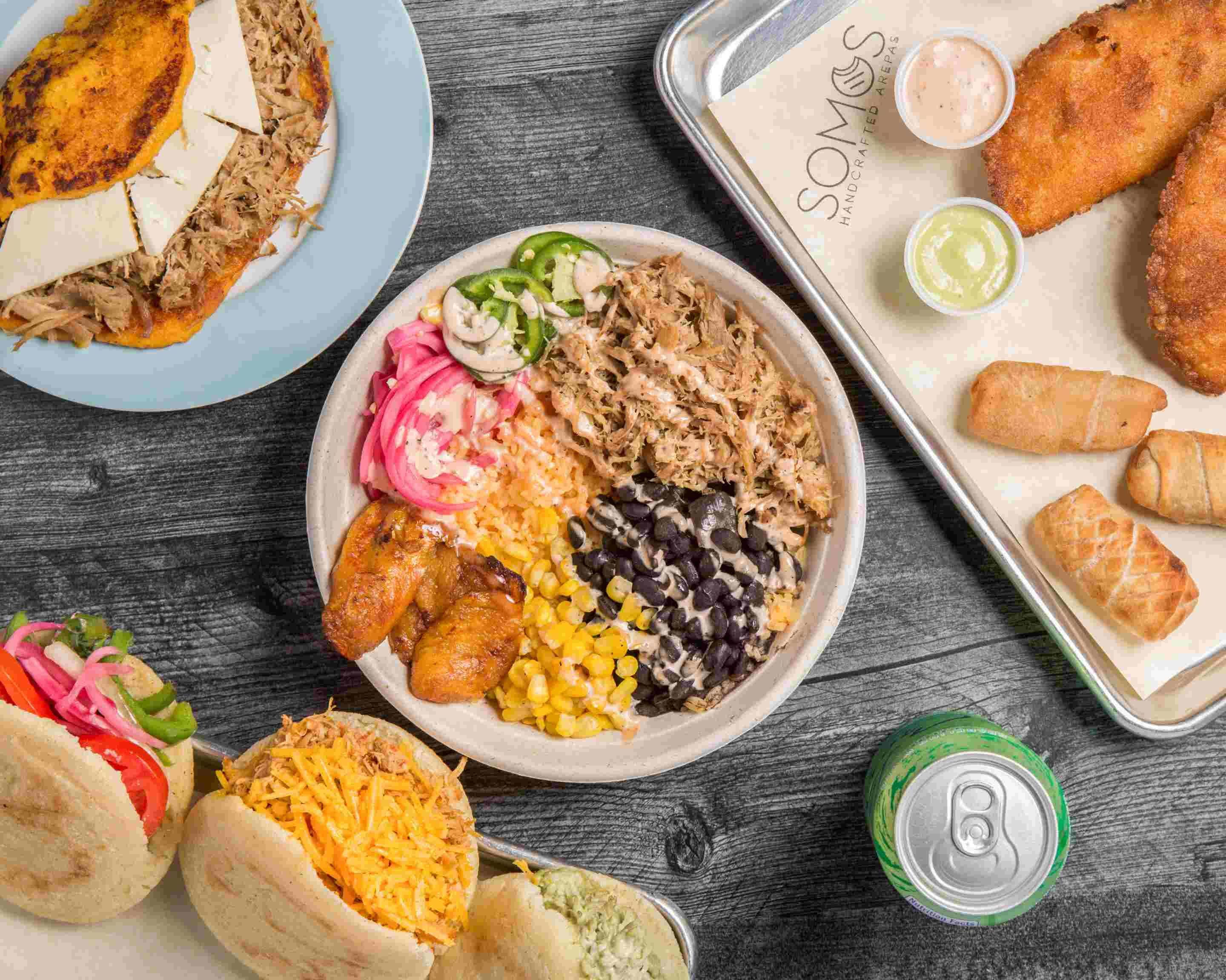 Order Somos Handcrafted Arepas Delivery【Menu & Prices】| 702 Bridgeport ...