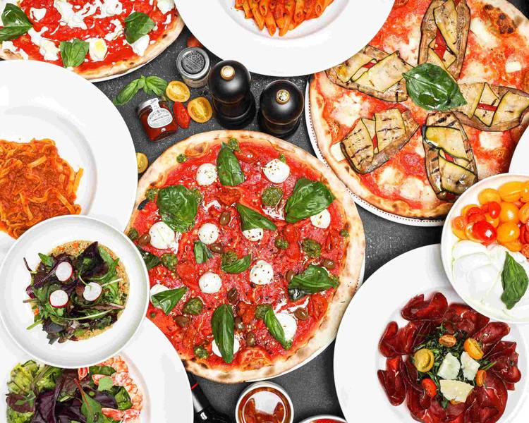 Crazy Pizza - Knightsbridge Menu - Takeaway in London | Delivery menu ...