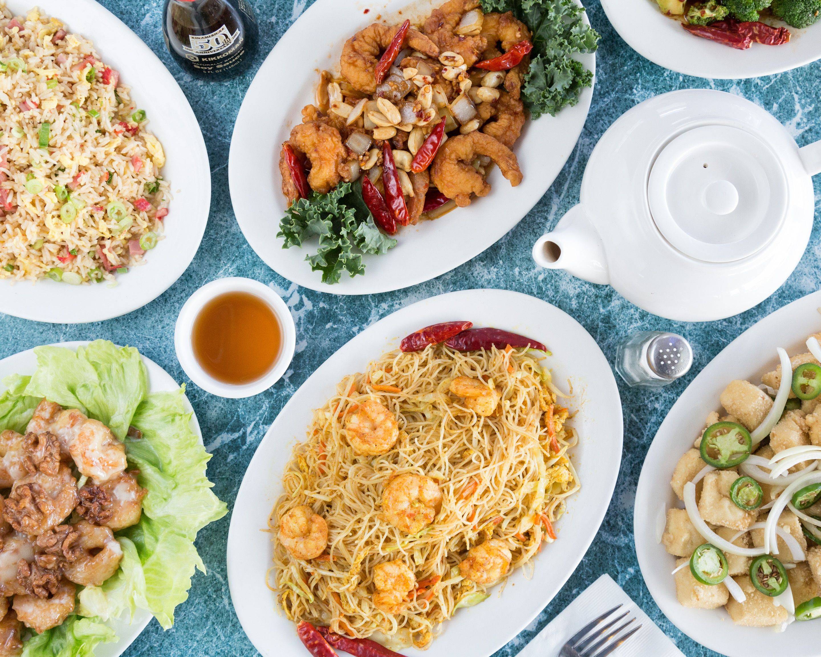 Order Hot Wok Cafe Menu Delivery in San Mateo | Menu & Prices | Uber Eats