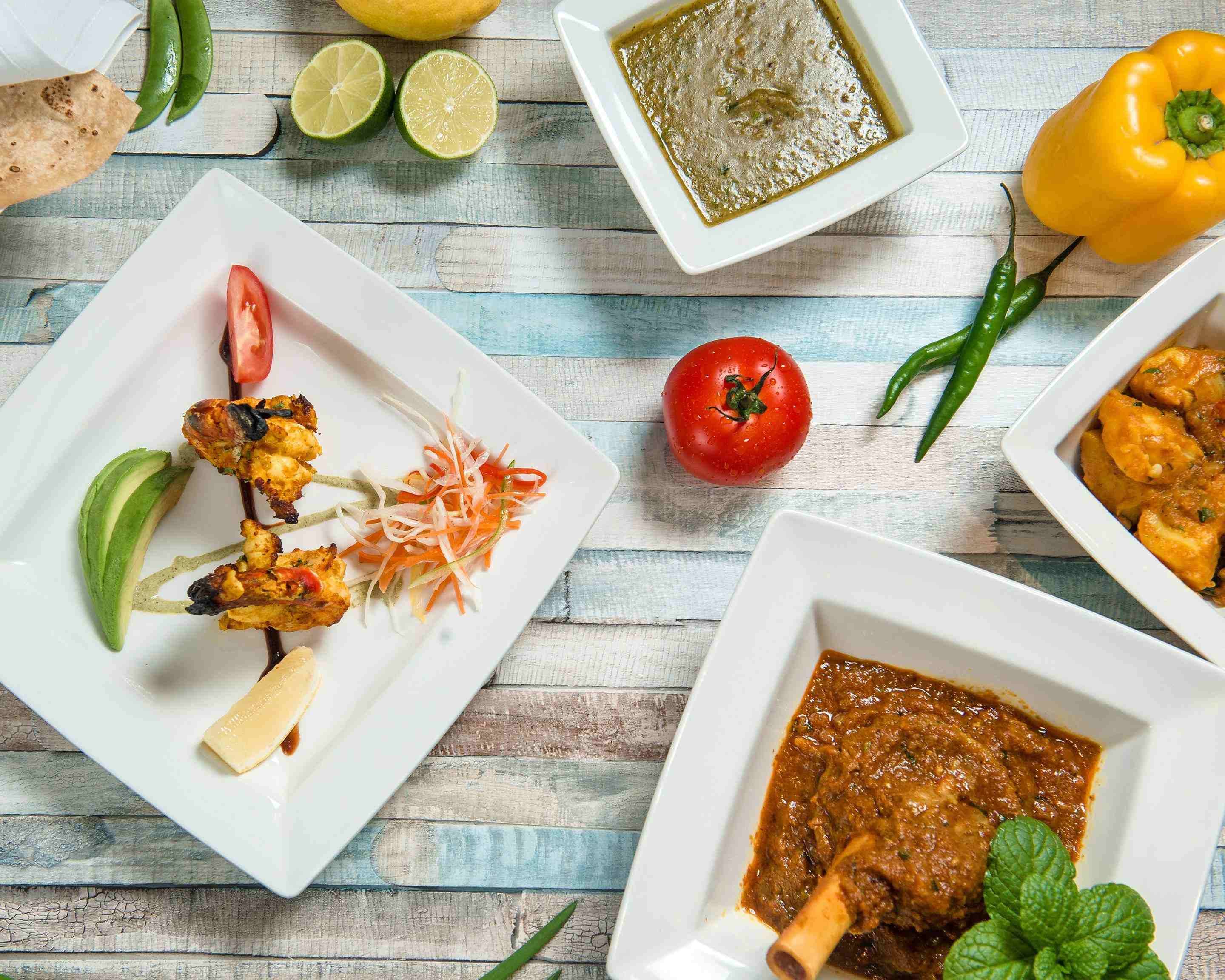 Zari Restaurant Menu - Takeaway in London | Delivery menu & prices ...