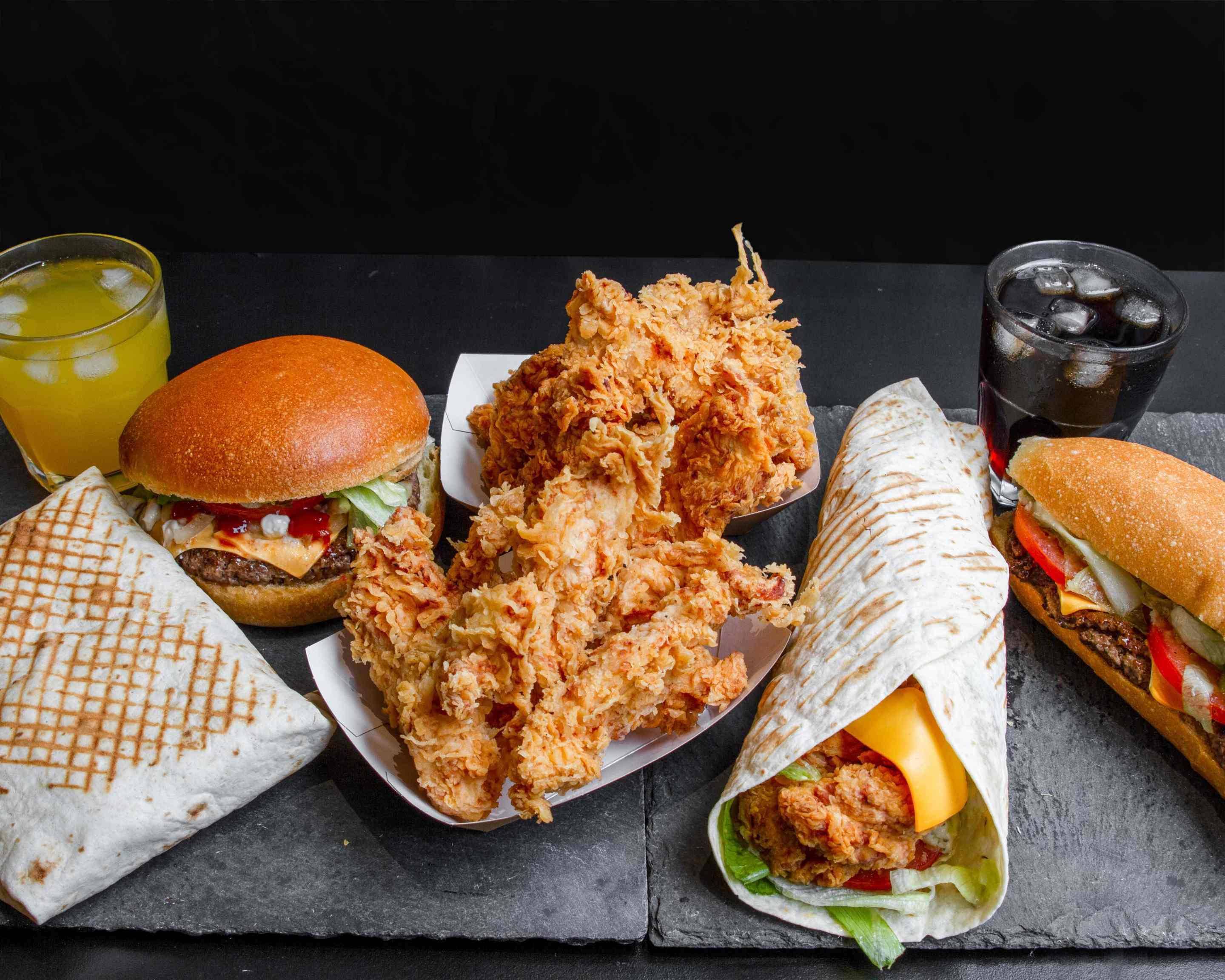 Chicken Hutt's menu, offres et prix - Livraison à Brive-la-Gaillarde ...