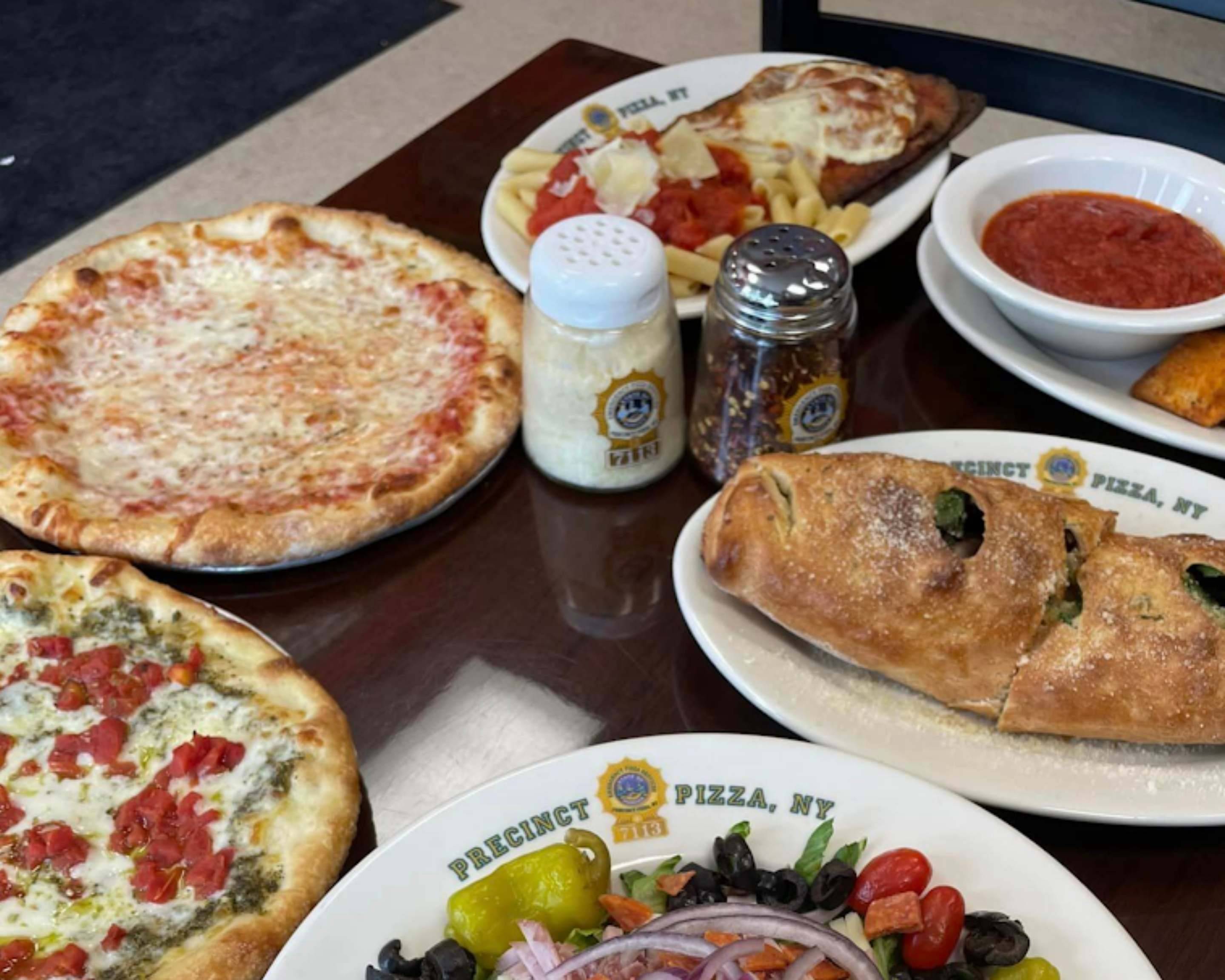 Order Precinct Pizza Menu Delivery in Tampa | Precinct Pizza Prices ...