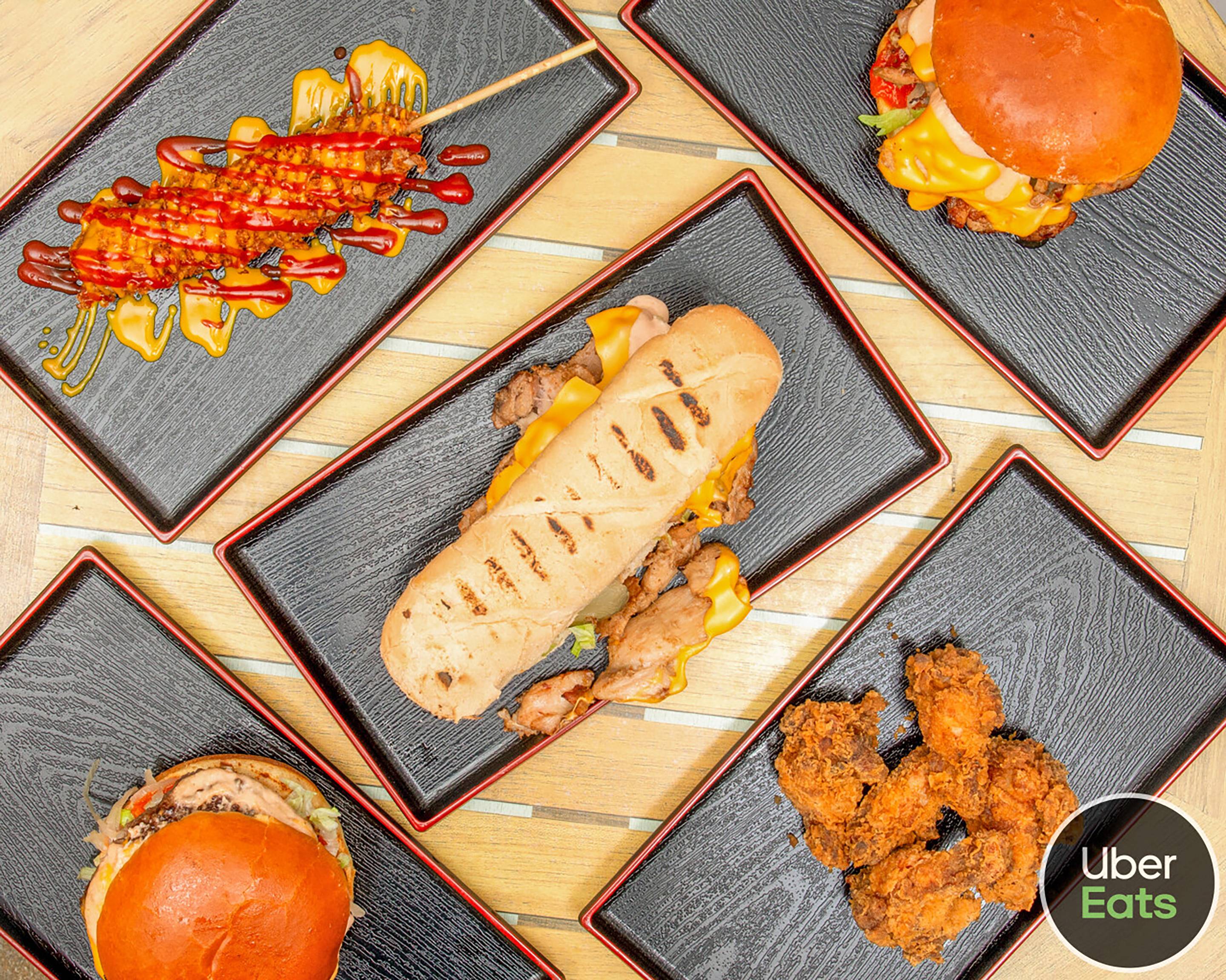 AKA Korean Street Food Menu & Prices - Brighton and Hove Delivery ...