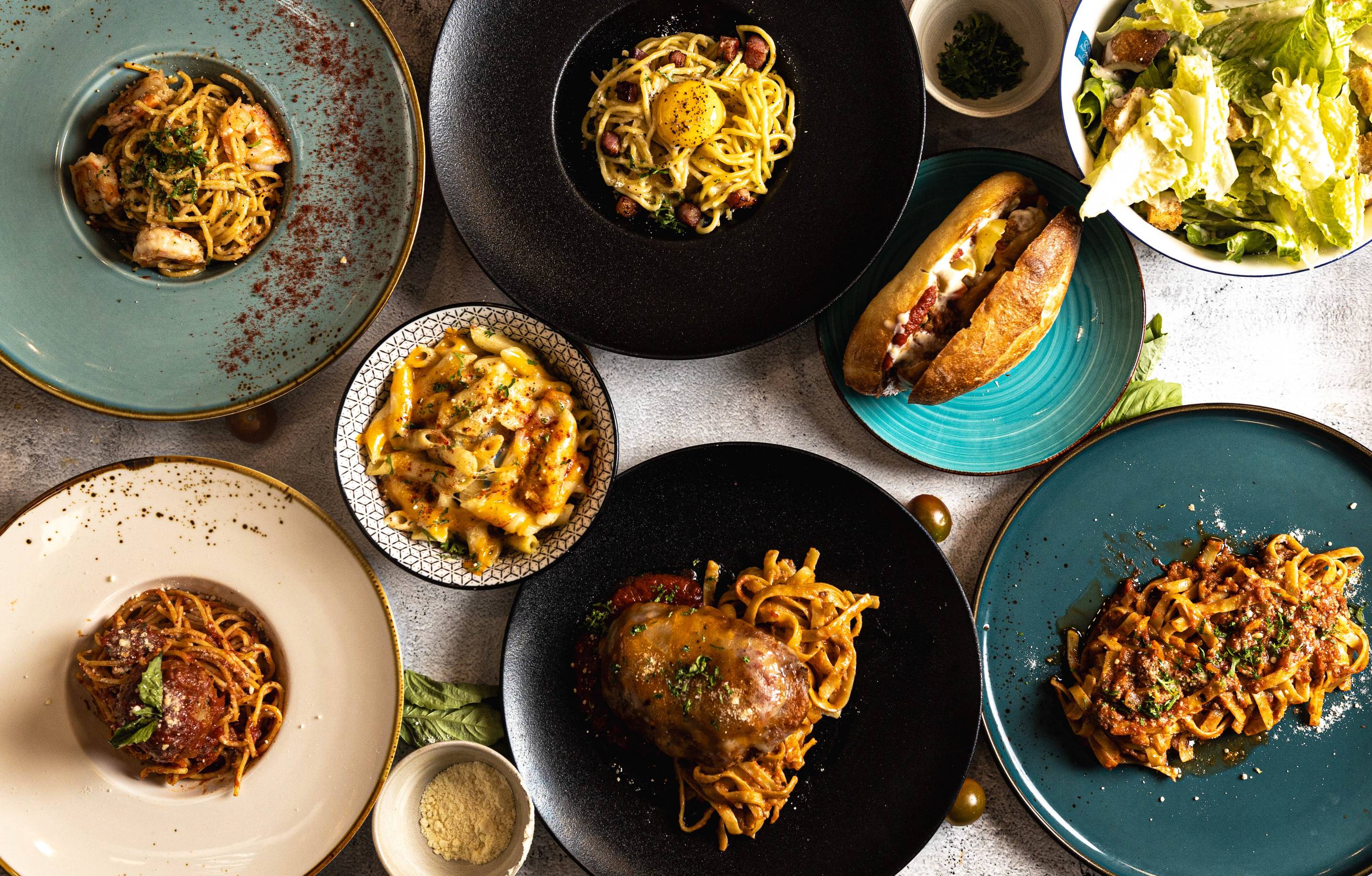 Commander d'un Toronto Pasta Co. (705 College St)【Menu et prix ...