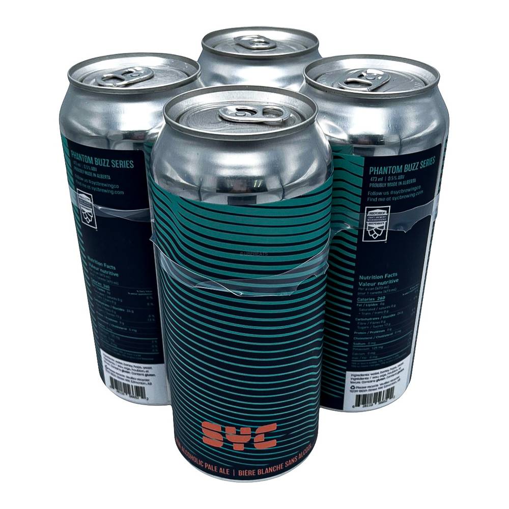 SYC Brewing Phantom Buzz Beer Delivery Near Me | Order Online | Uber Eats