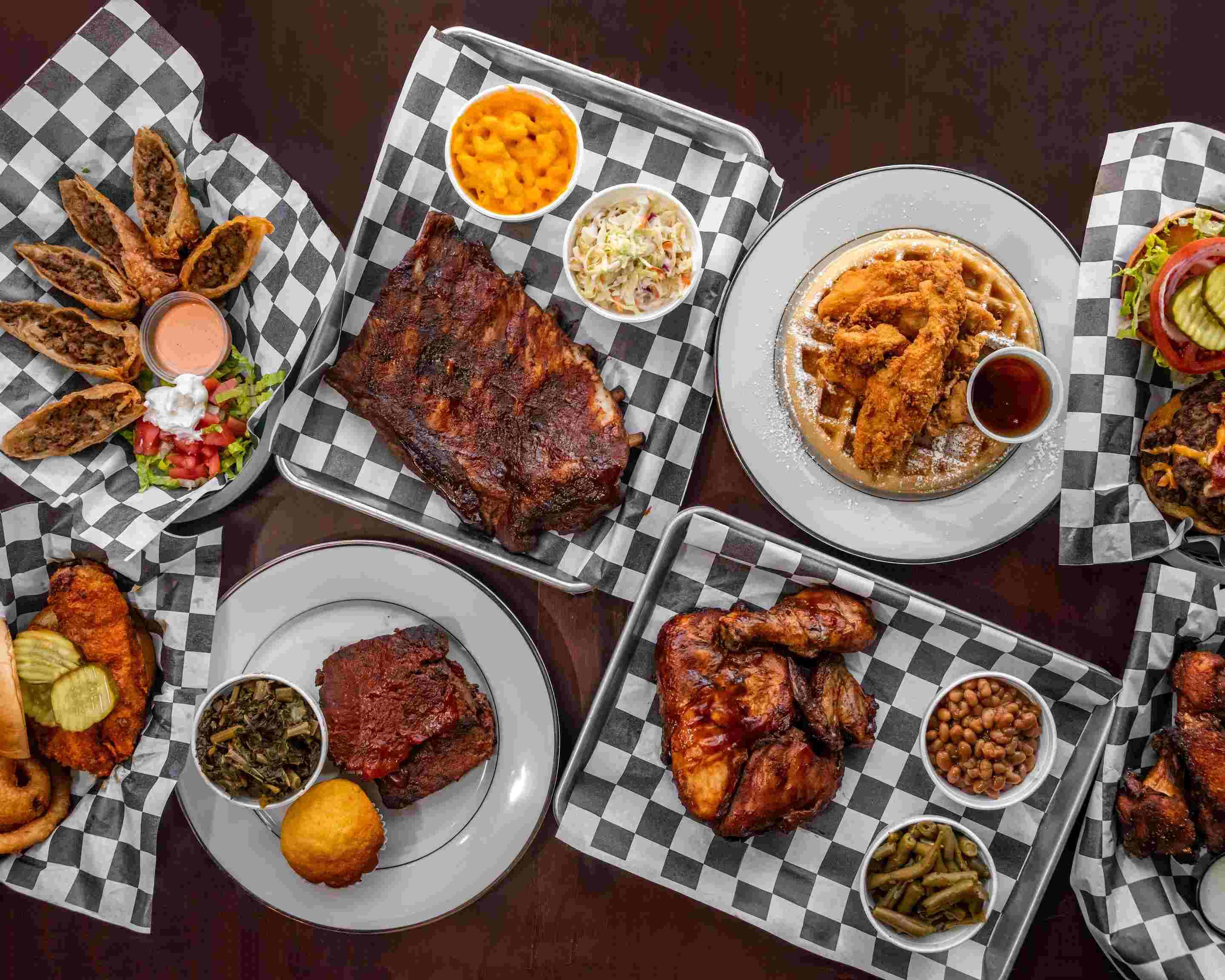 The Service Station Restaurant Menu Louisville • Order The Service ...