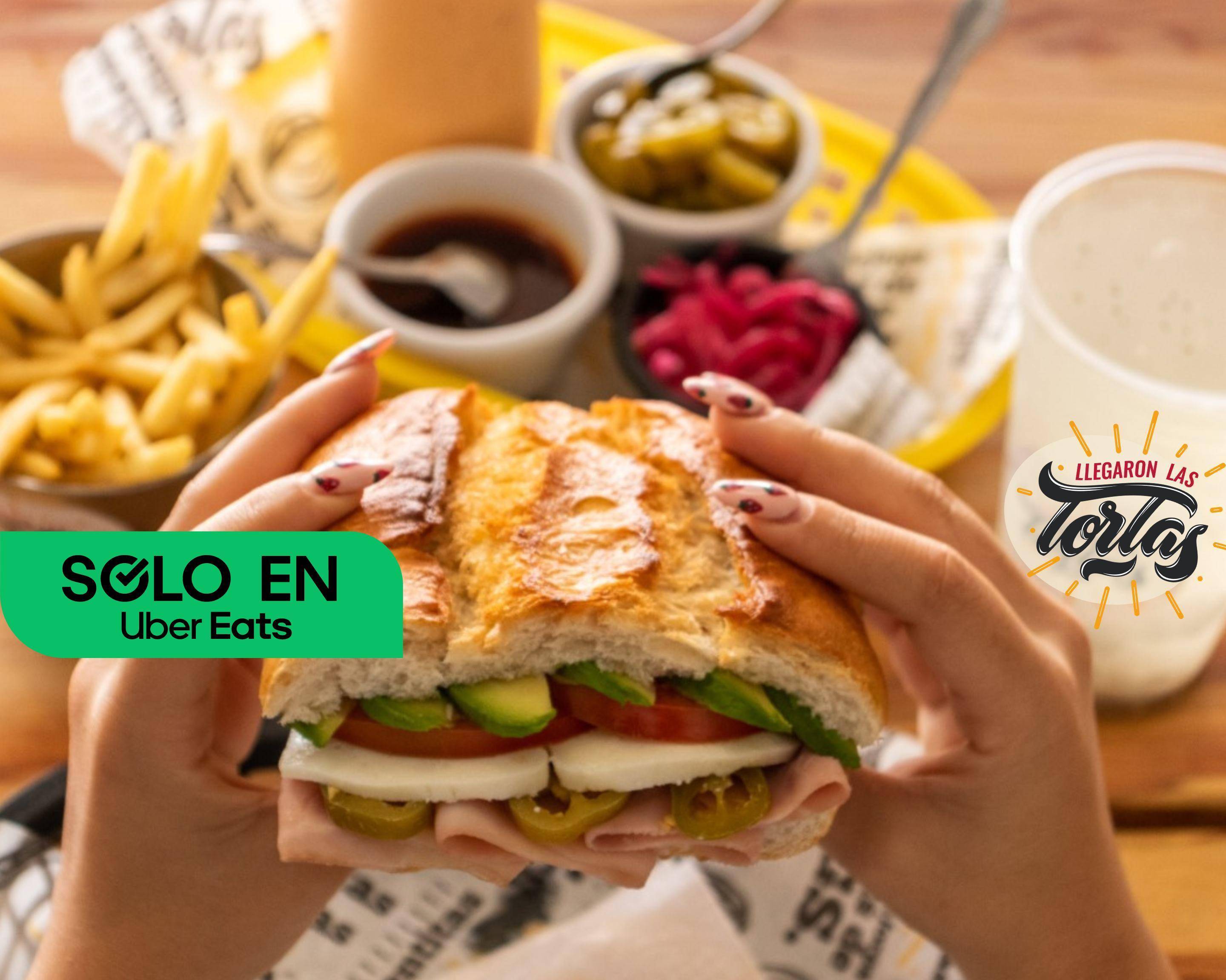 Llegaron Las Tortas Norte (Independencia) Menú a Domicilio en ...